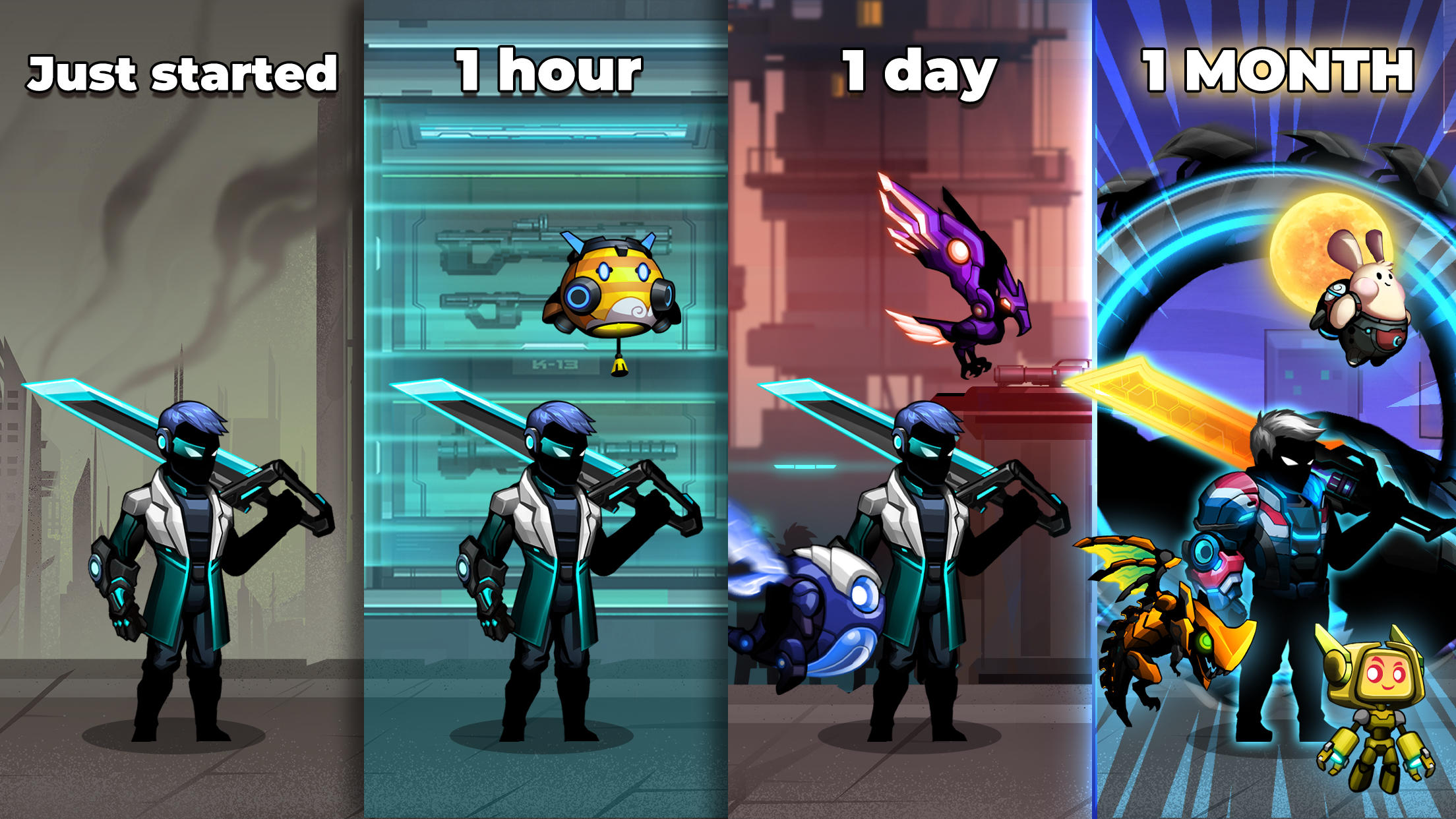 Epic Shadow: Idle RPG War for Android/iOS - TapTap