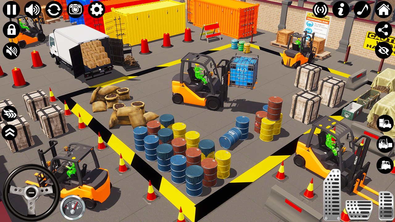 Extreme Forklift Simulator 3D android iOS apk download for free-TapTap