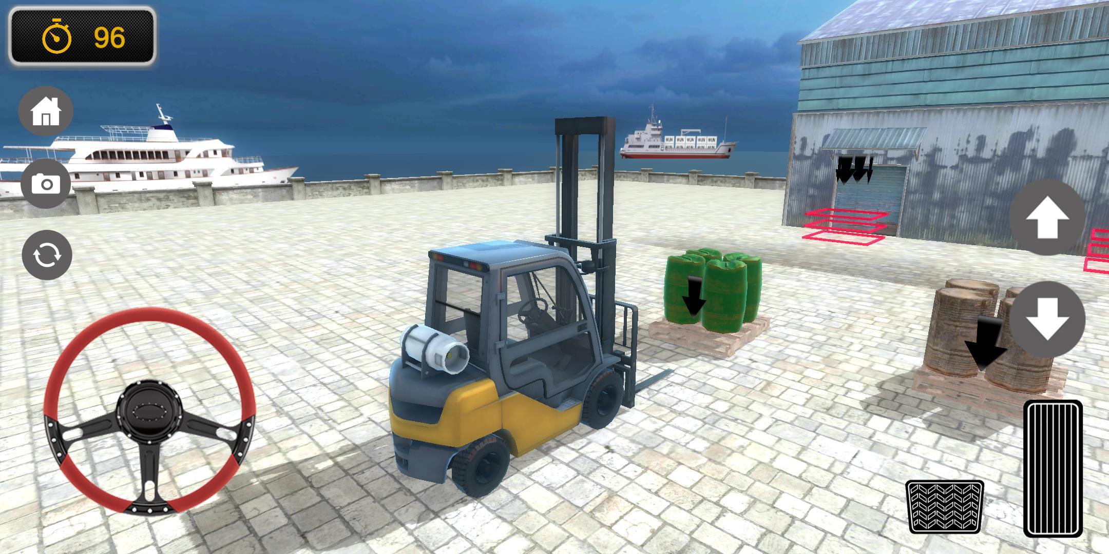 Real 3D Forklift Simulator android iOS apk download for free-TapTap
