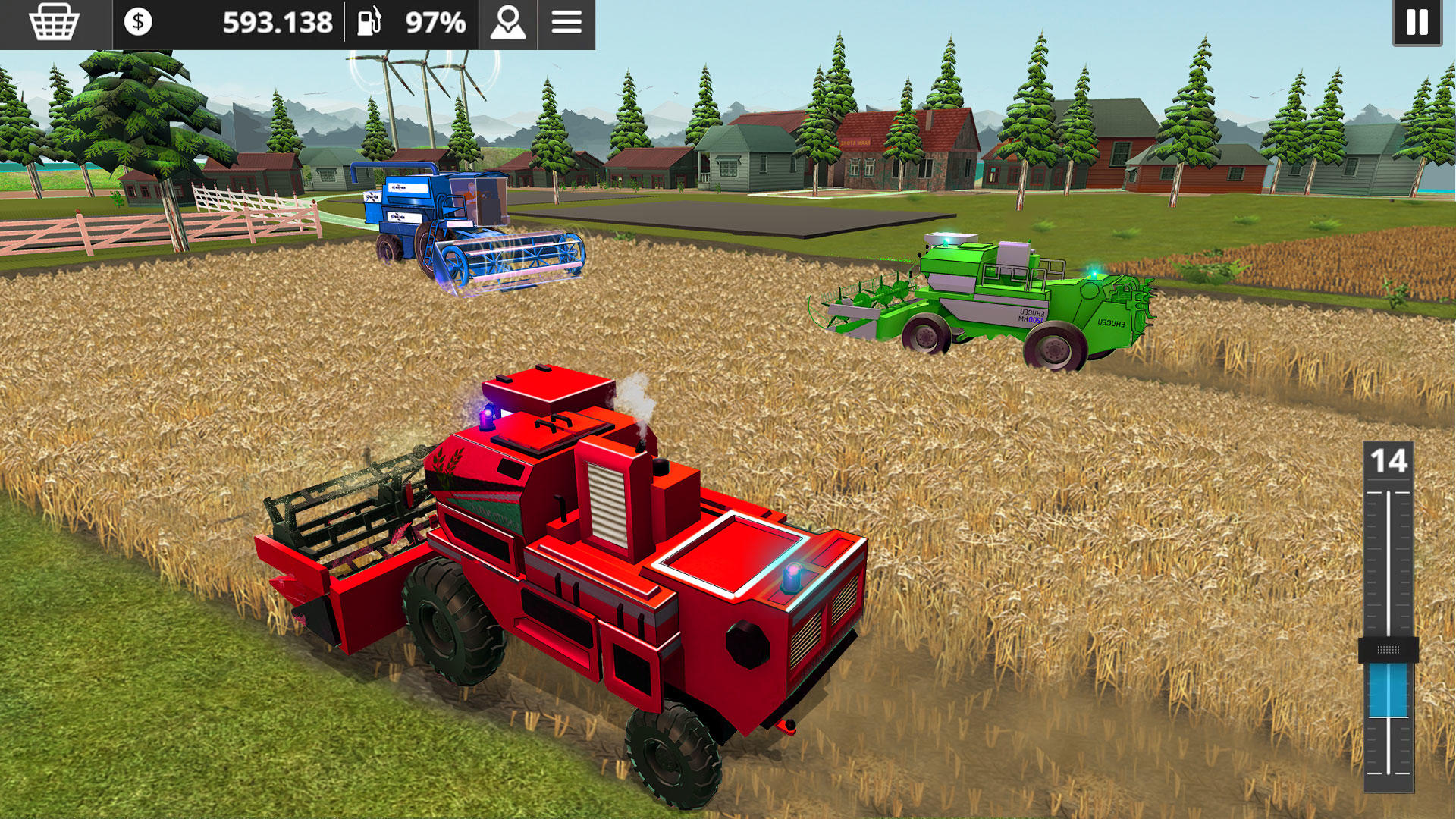 Real Tractor- Farm driving Sim android iOS-TapTap