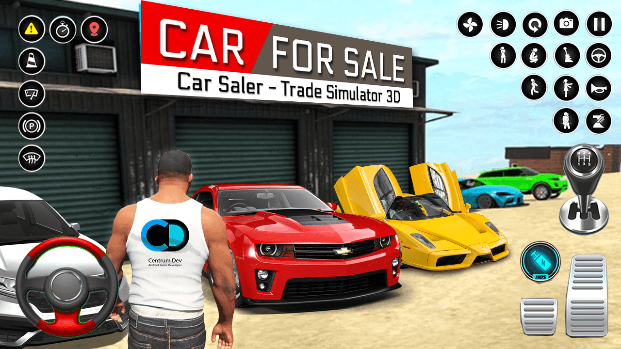 Car Saler Simulator Dealer 3D android iOS apk download for free-TapTap