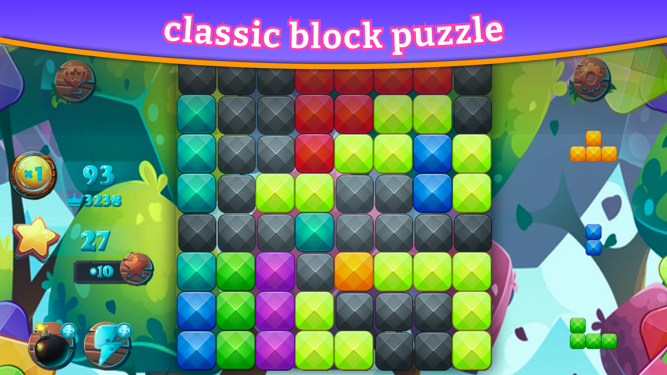 Block Puzzle Legend android iOS-TapTap