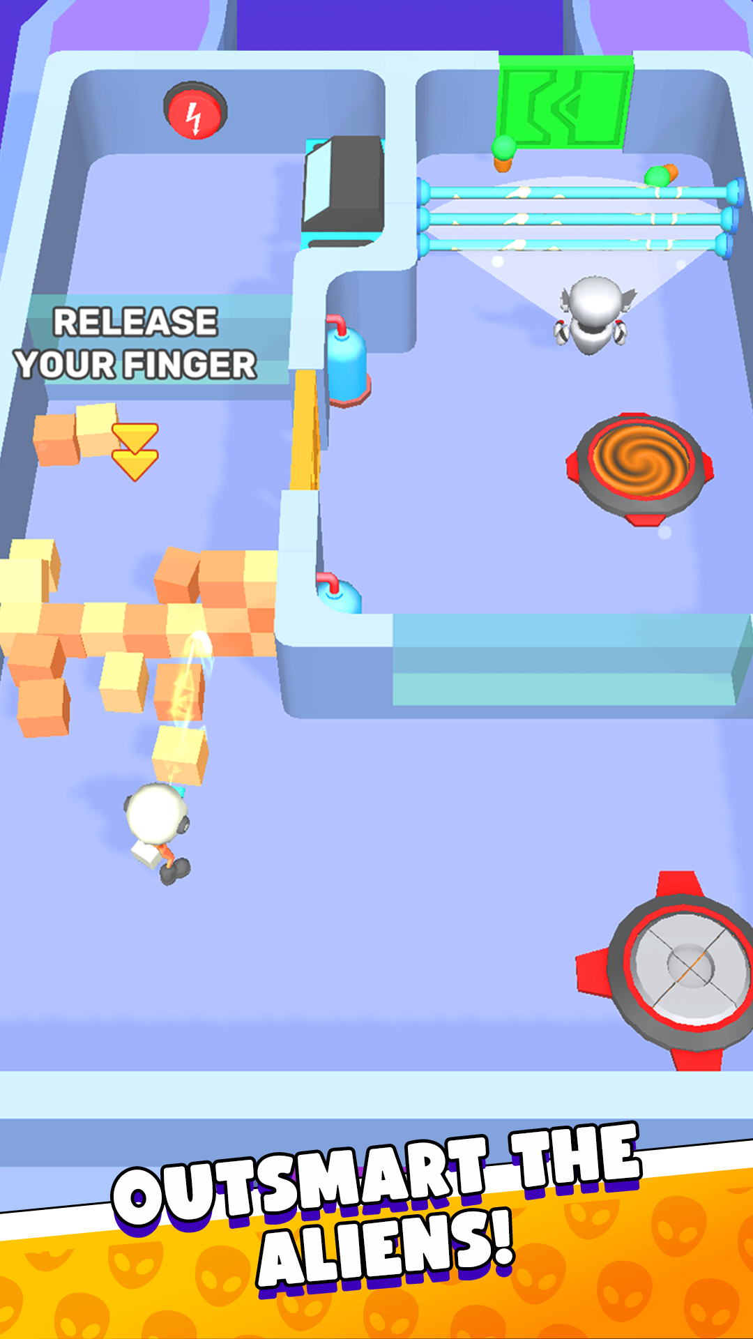 Alien Escape: Hide and Run 3D for Android/iOS - TapTap