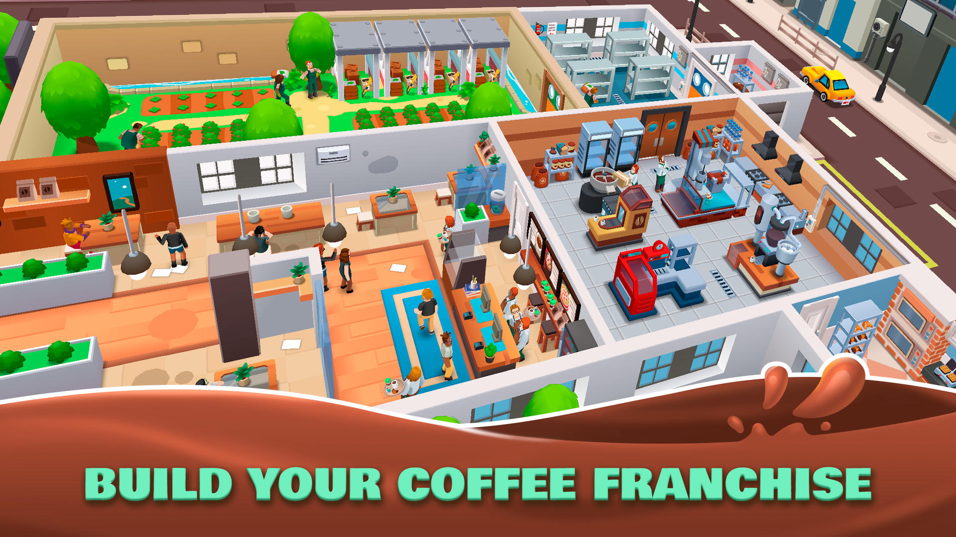 Idle Coffee Shop Tycoon android iOS apk download for free-TapTap