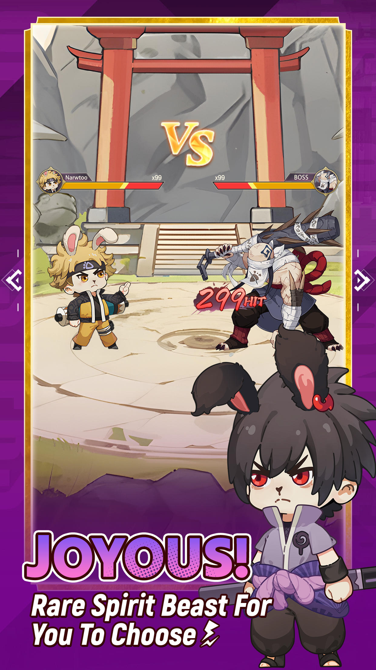 Rabbit Ninja Rumble android iOS apk download for free-TapTap