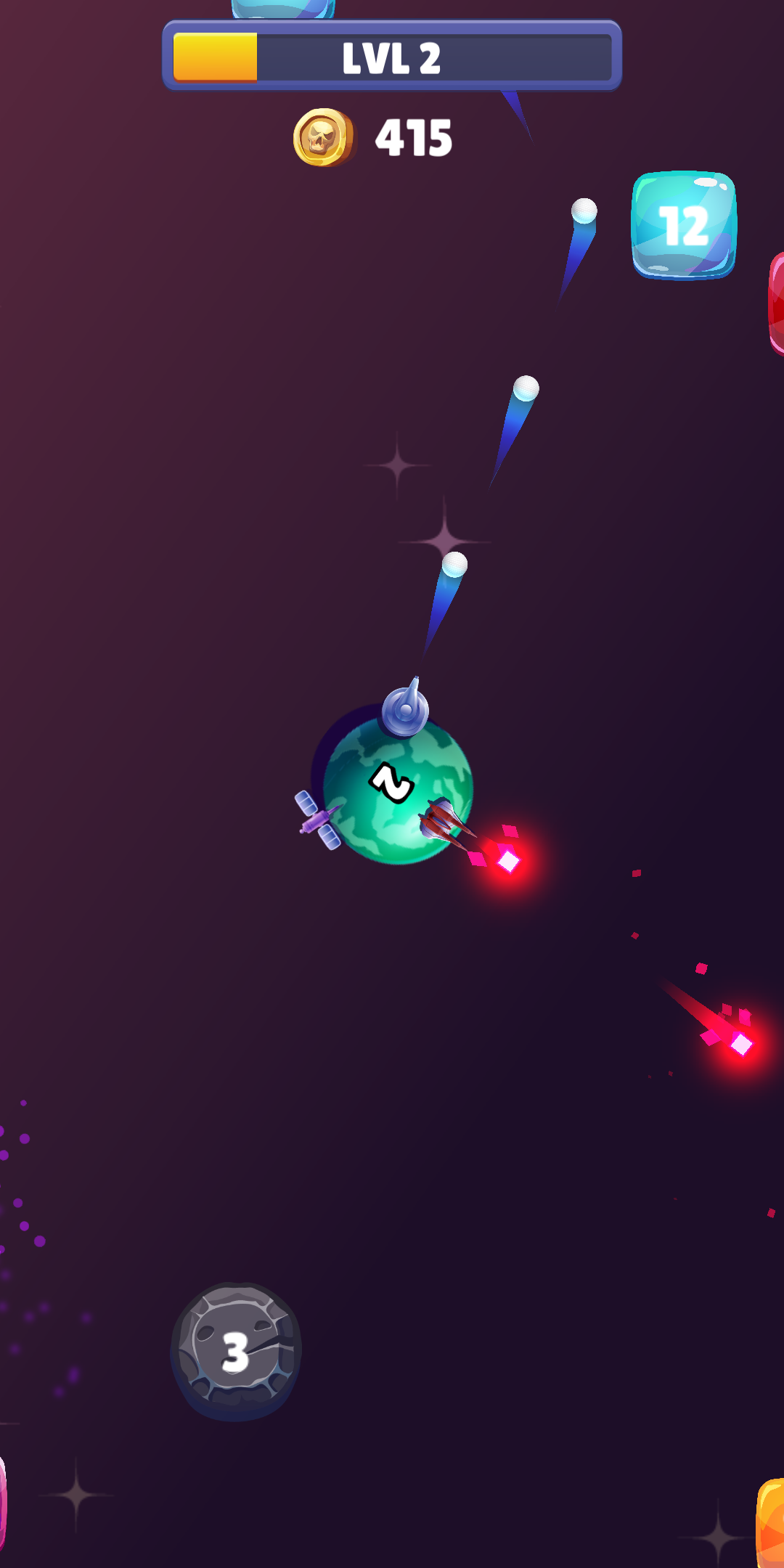 Space Defender android iOS apk download for free-TapTap