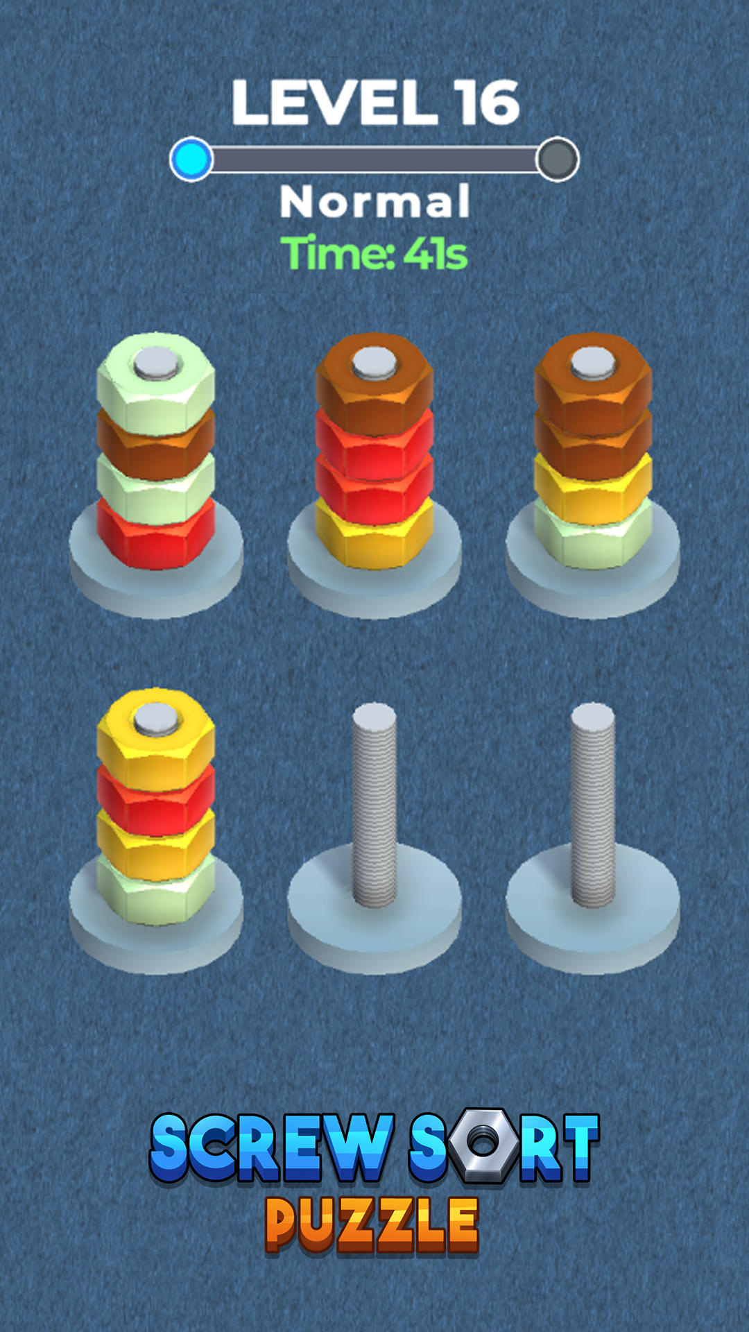 Screw Sort android iOS apk download for free-TapTap
