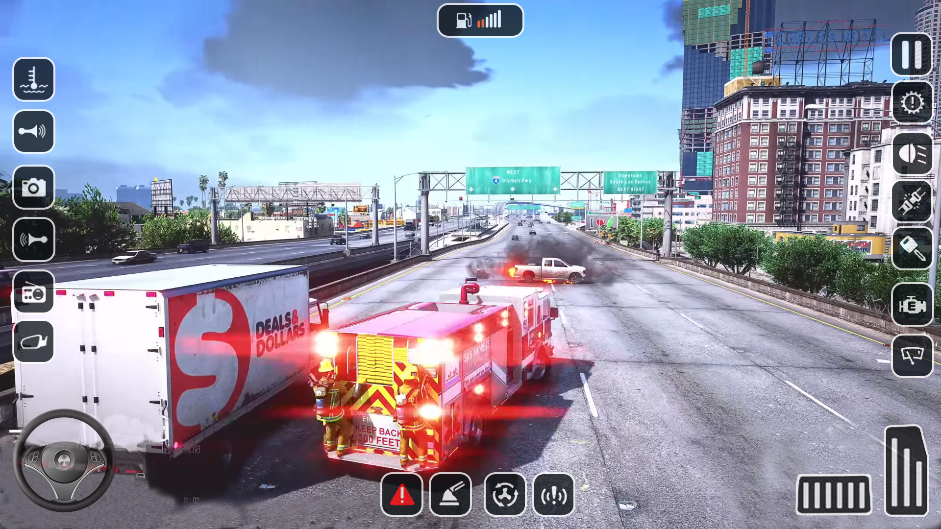 Fire Truck Game:US Firefighter android iOS apk download for free-TapTap