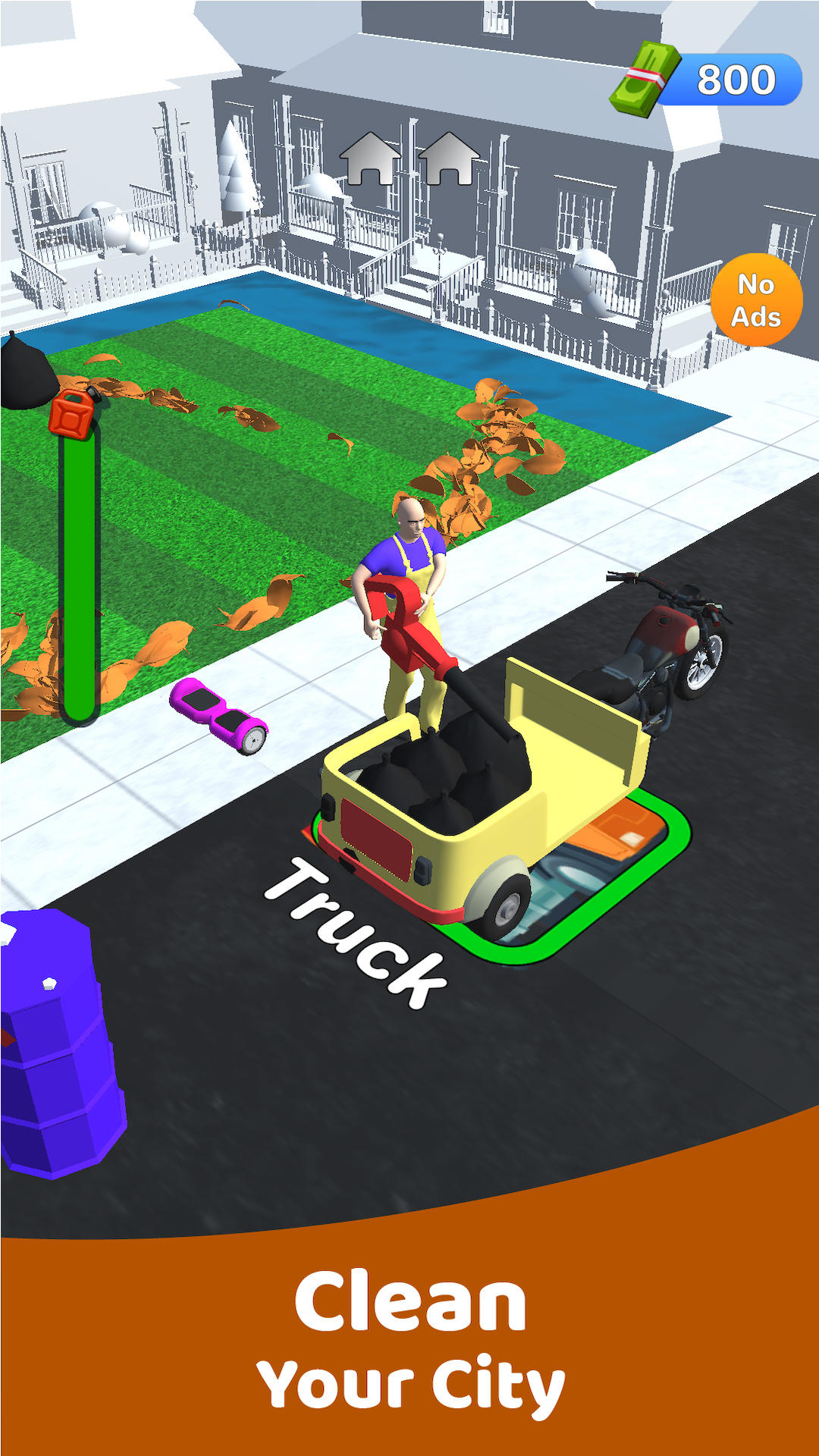Leaf Blower idle City Cleaner android iOS apk download for free-TapTap