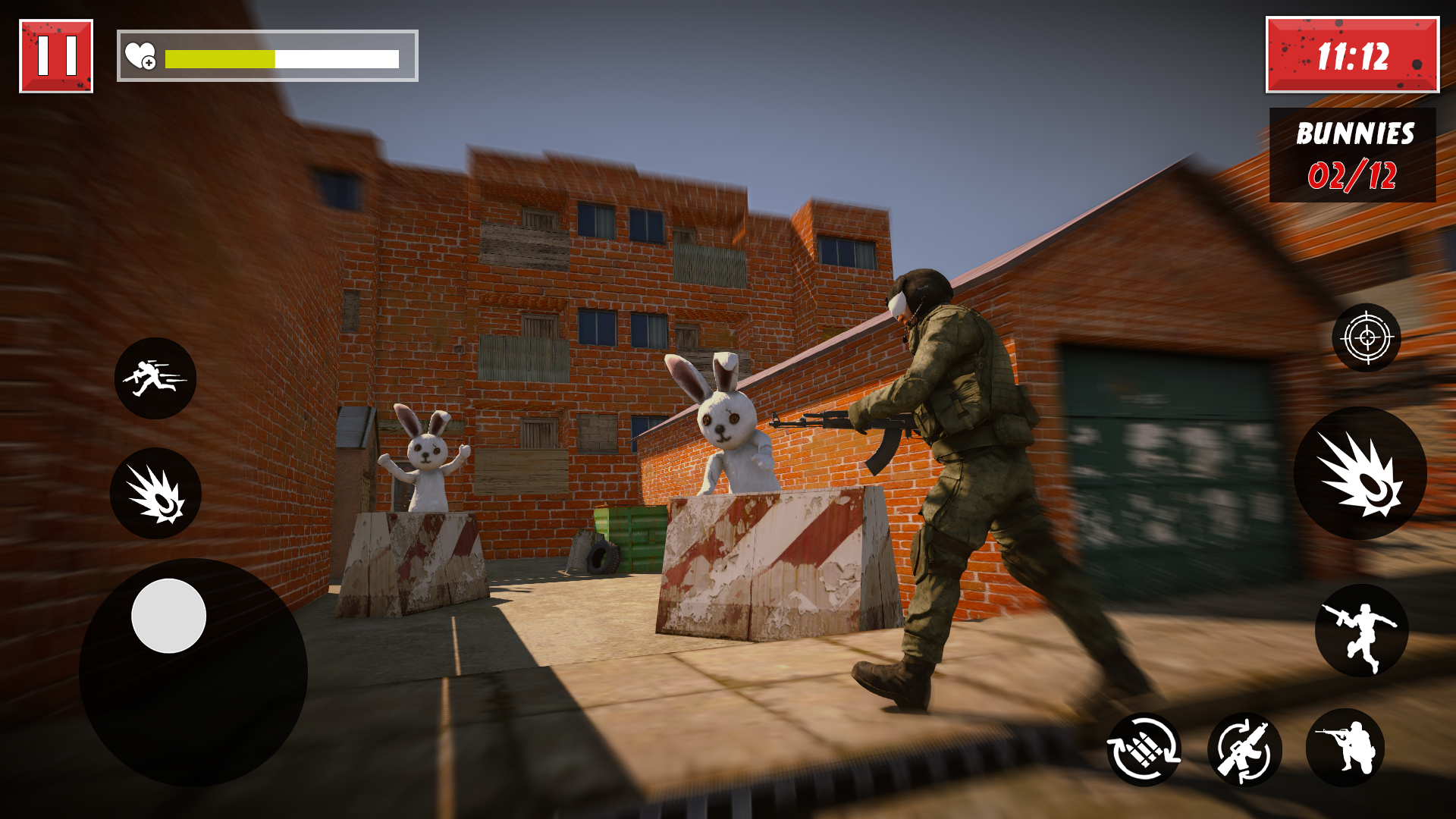 Rabbit Hunting Sniper Games 3D android iOS-TapTap
