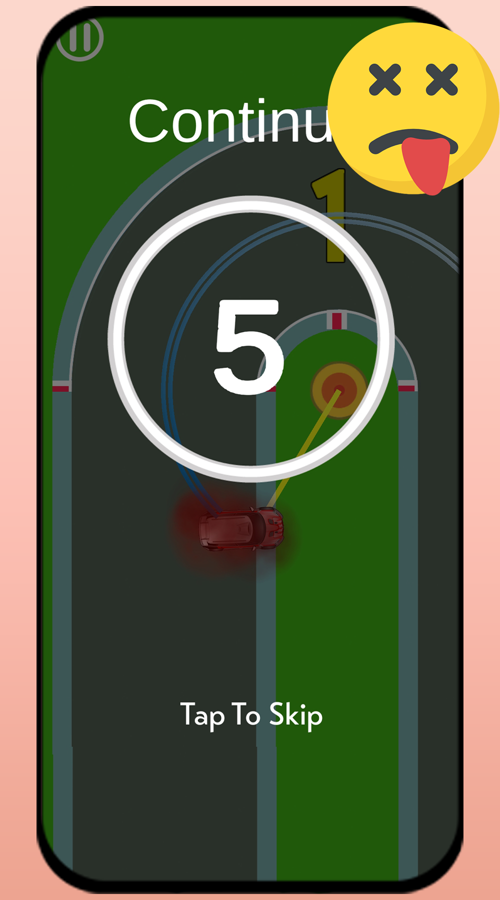 Dot Sling Drift - Drifting Car android iOS-TapTap
