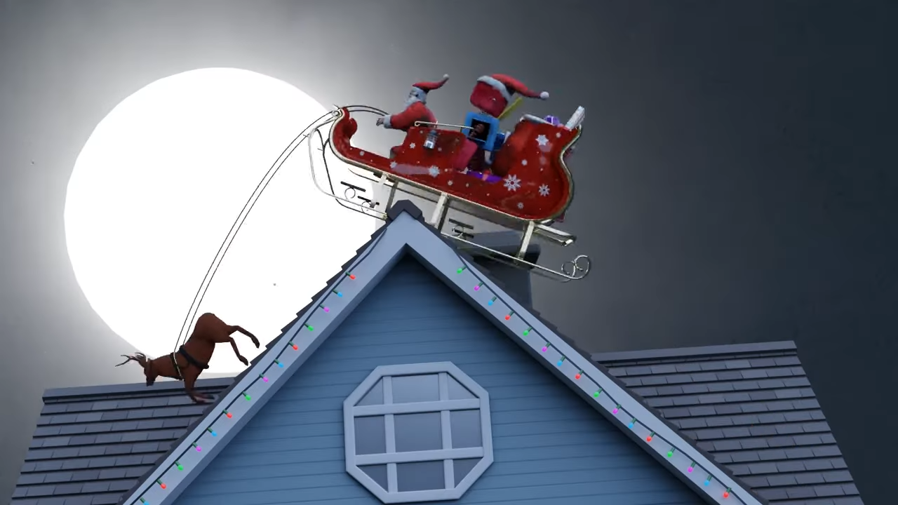 Boxy Boo EATS Santa android iOS apk download for free-TapTap