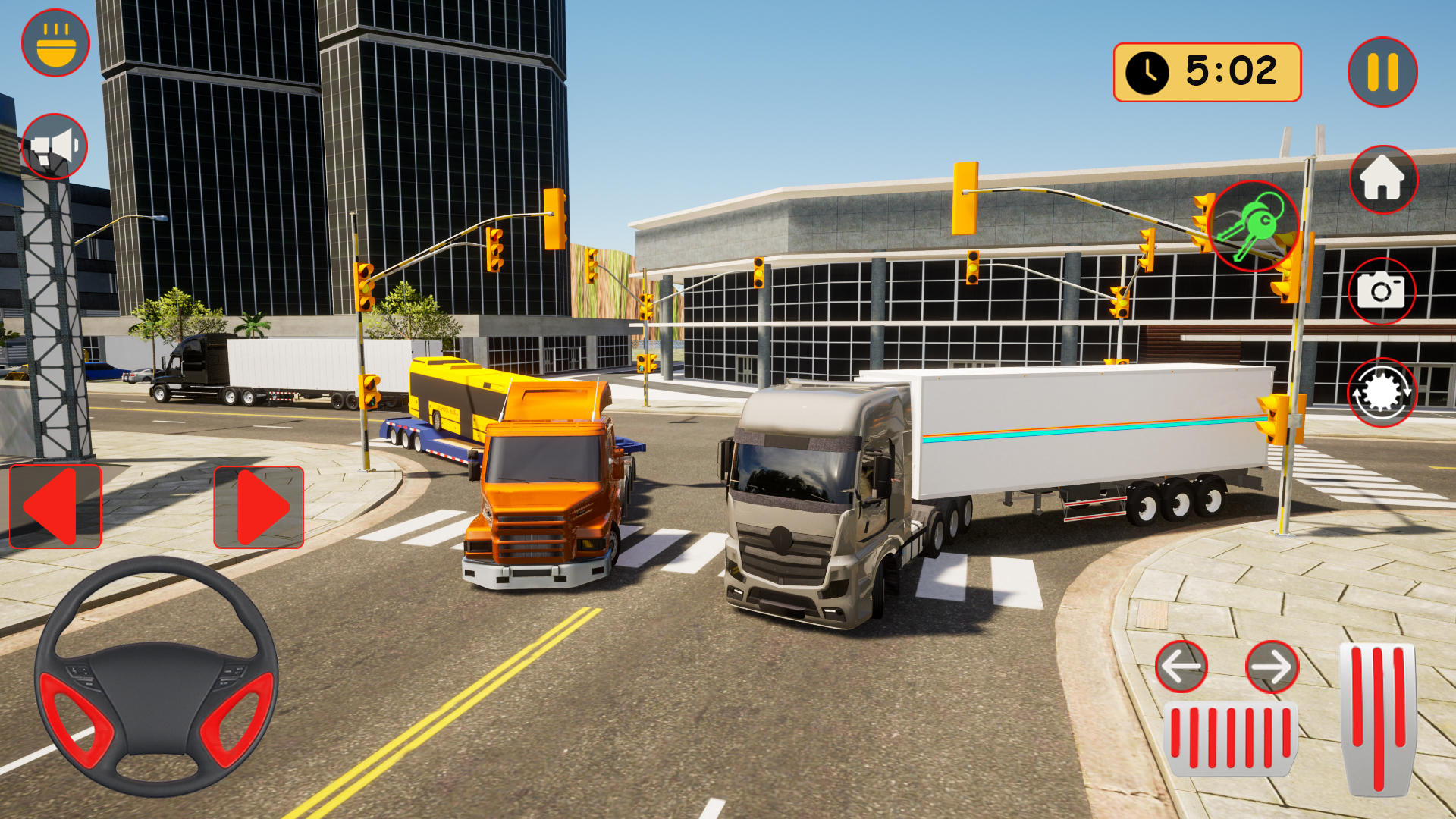 Transport Truck Trailer Games android iOS apk download for free-TapTap