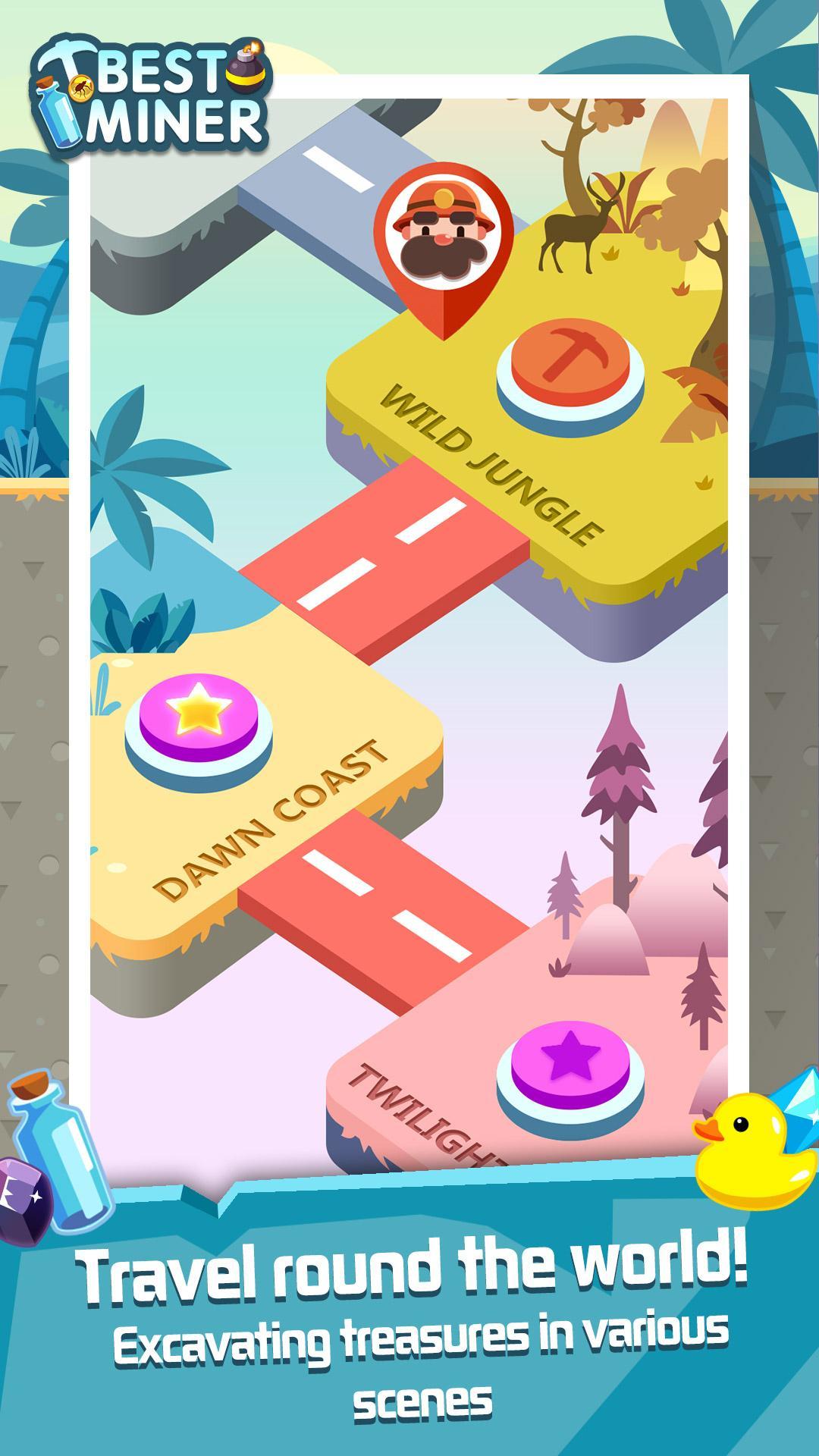 Best Miner: Dig Diamonds! 最新版本 Android/iOS 版本 APK - TapTap