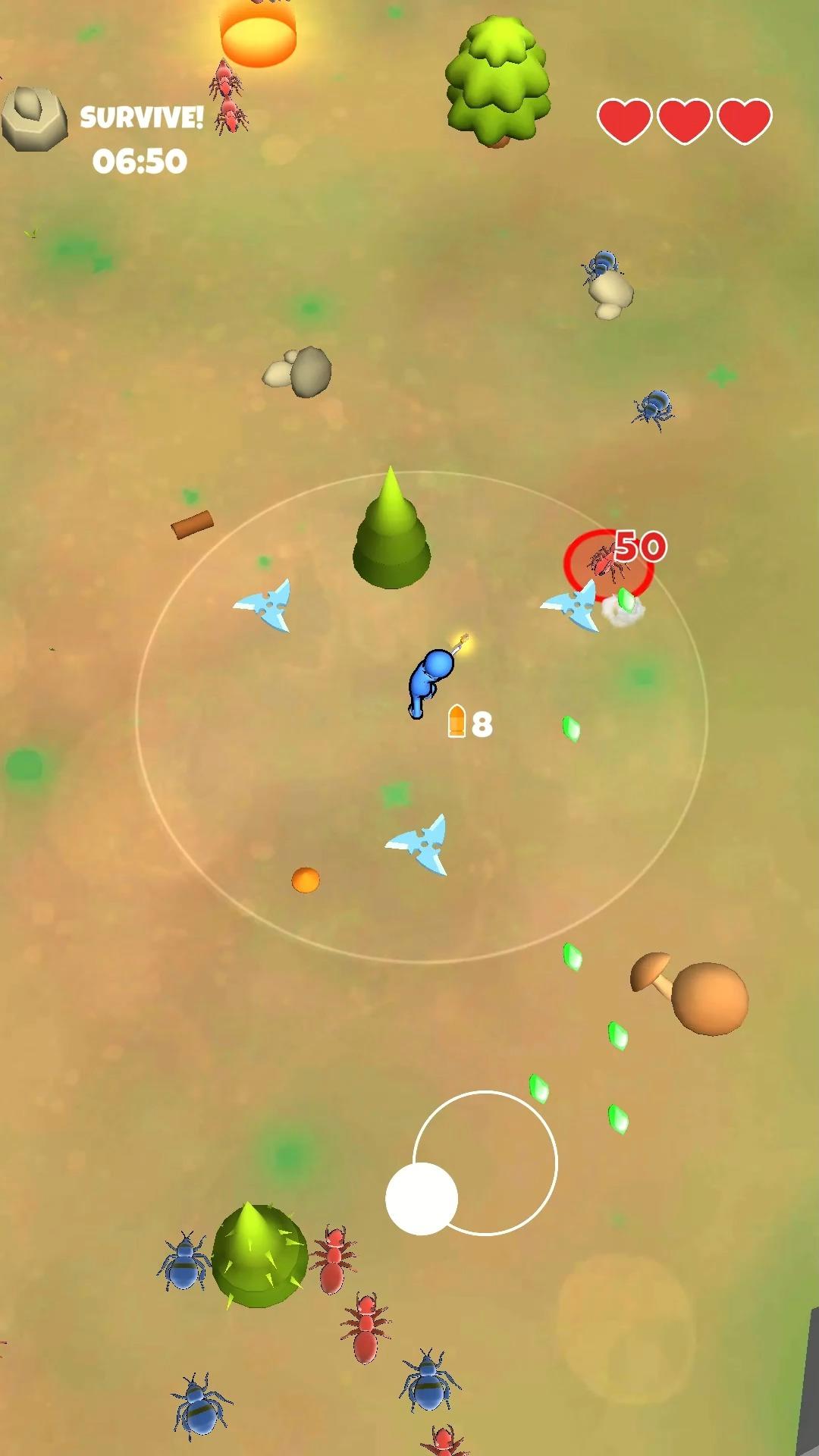 Survivor Insects.io android iOS-TapTap