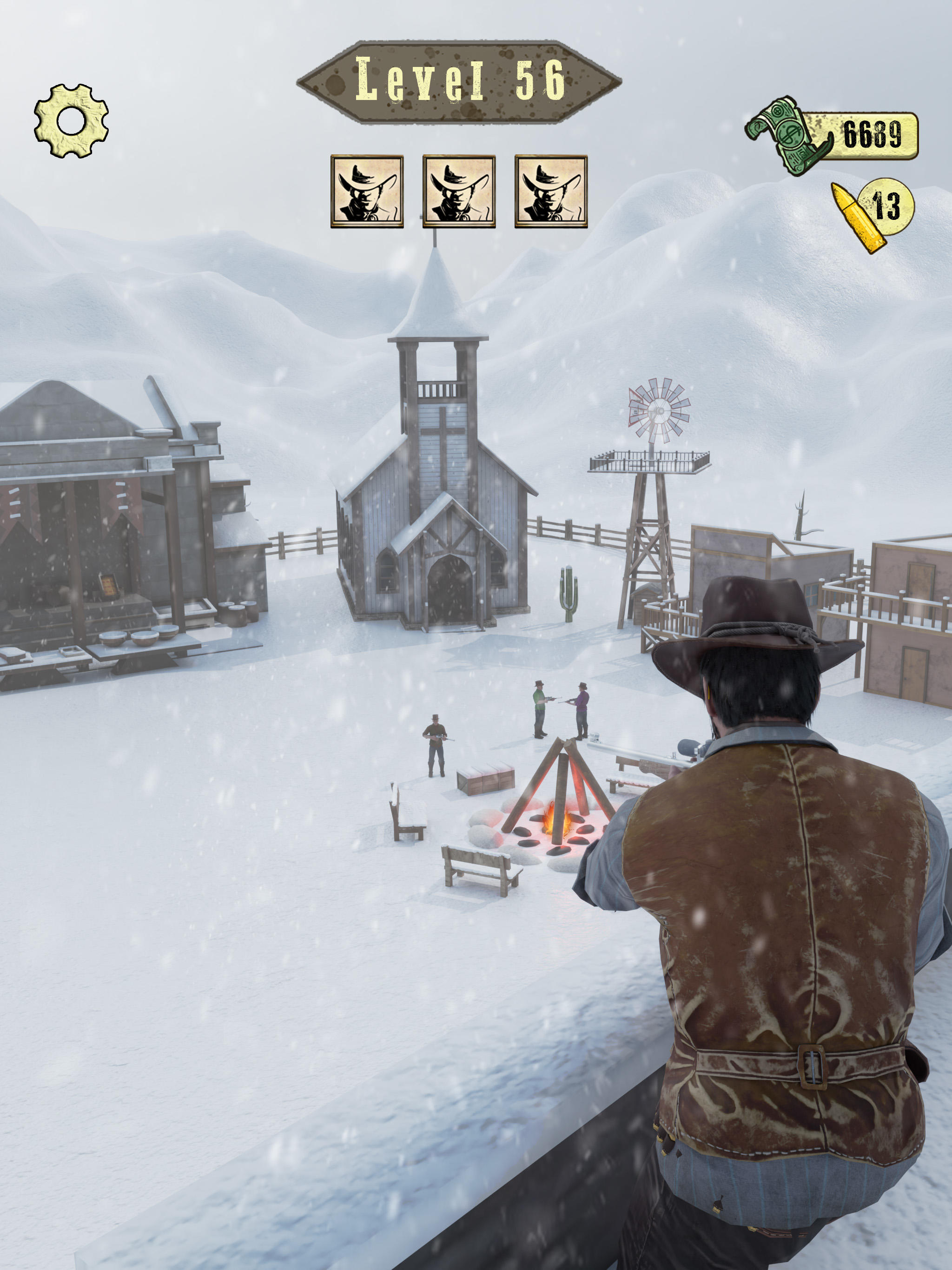 Wild West Sniper: Cowboy War android iOS apk download for free-TapTap