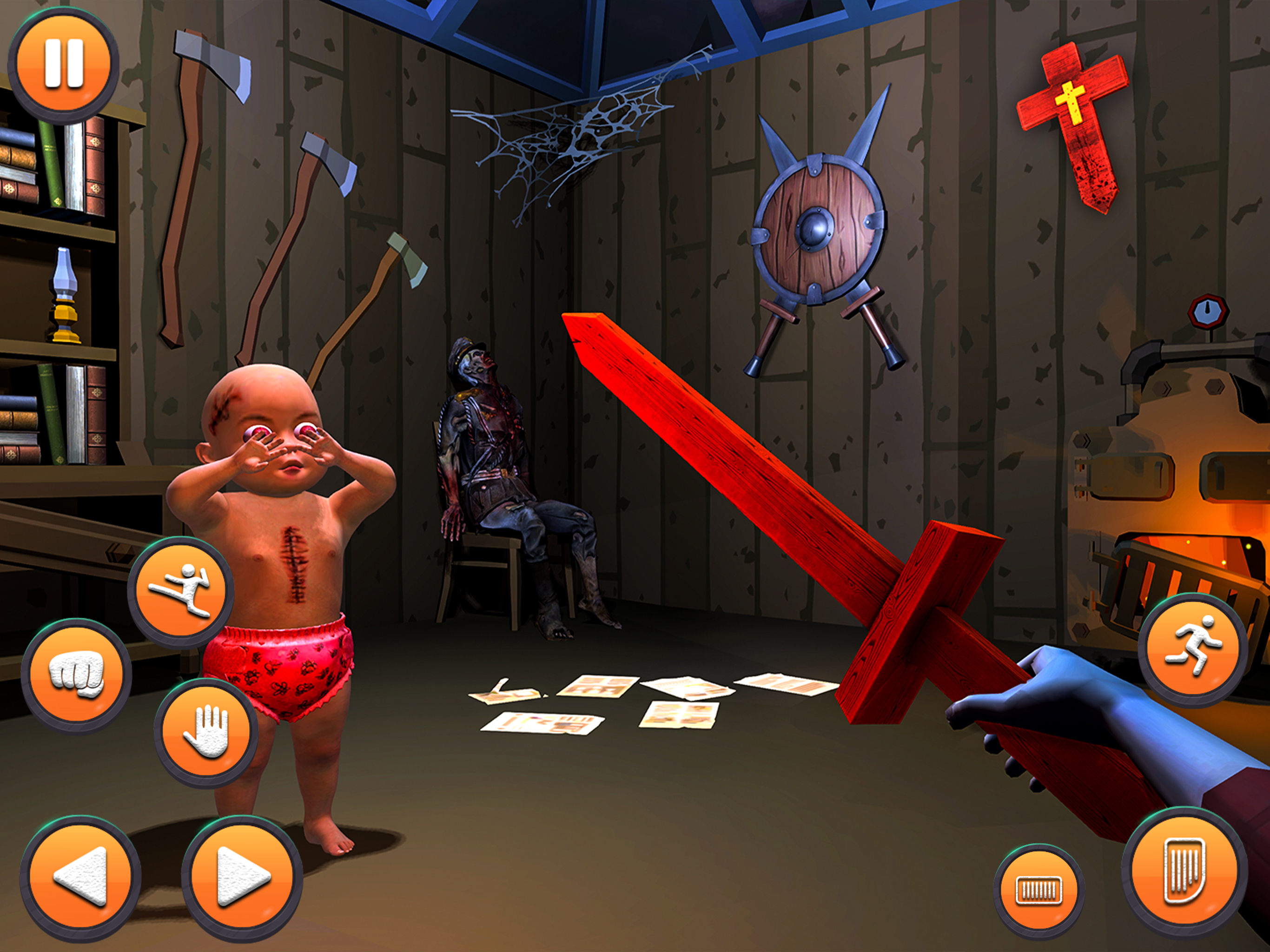 Scary Baby Horror Haunted Game android iOS-TapTap