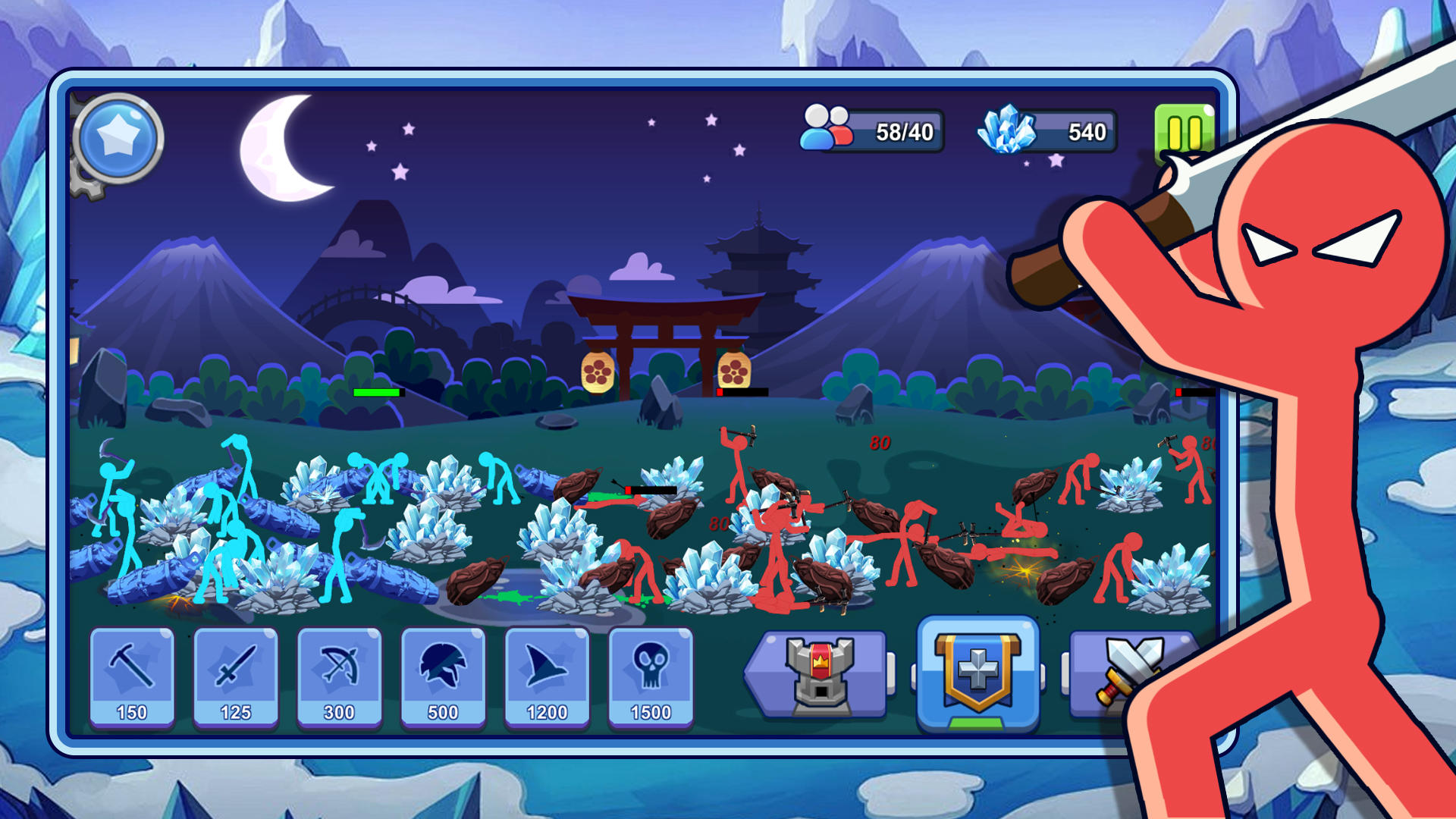 Stickman Empire : Strategy War android iOS apk download for free-TapTap