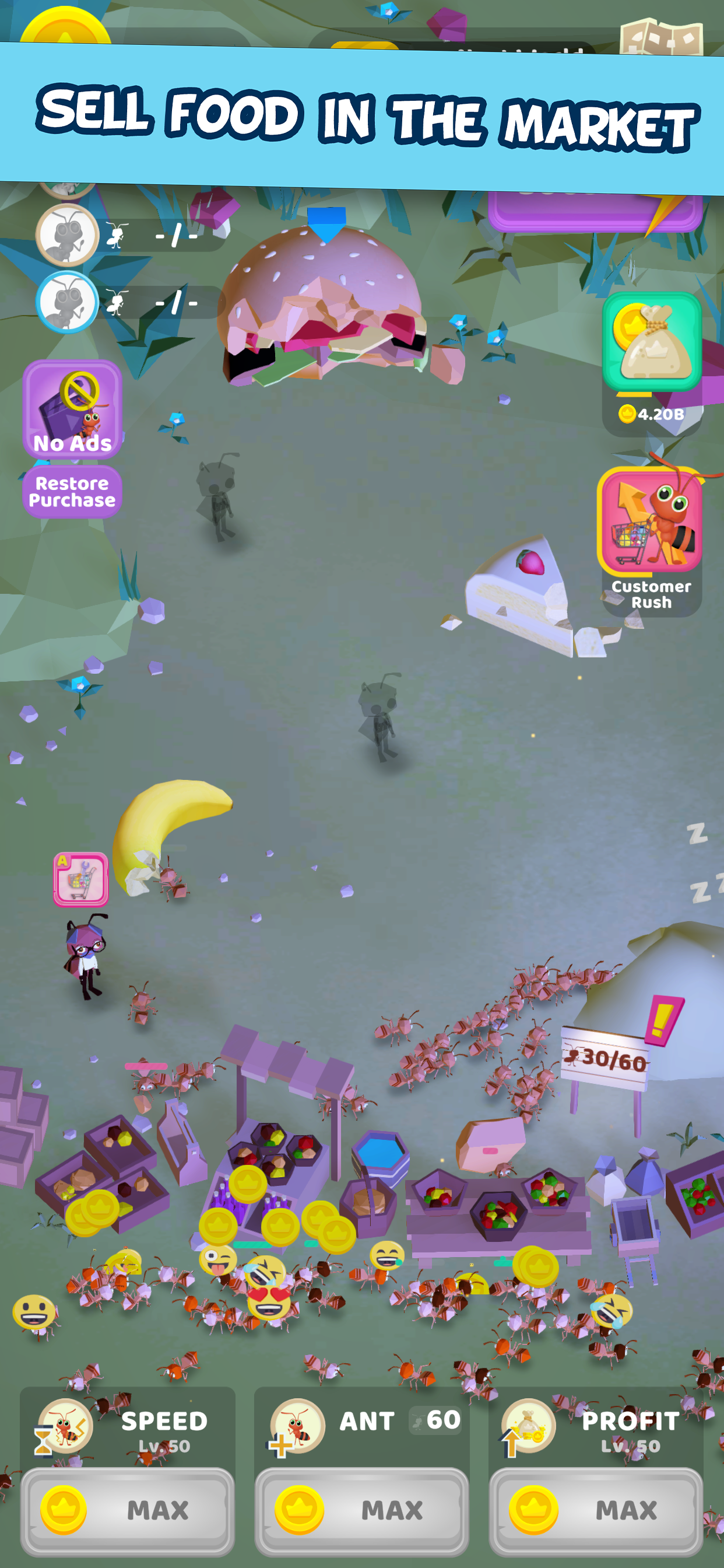 Eats Manager - Idle Ant Tycoon android iOS-TapTap