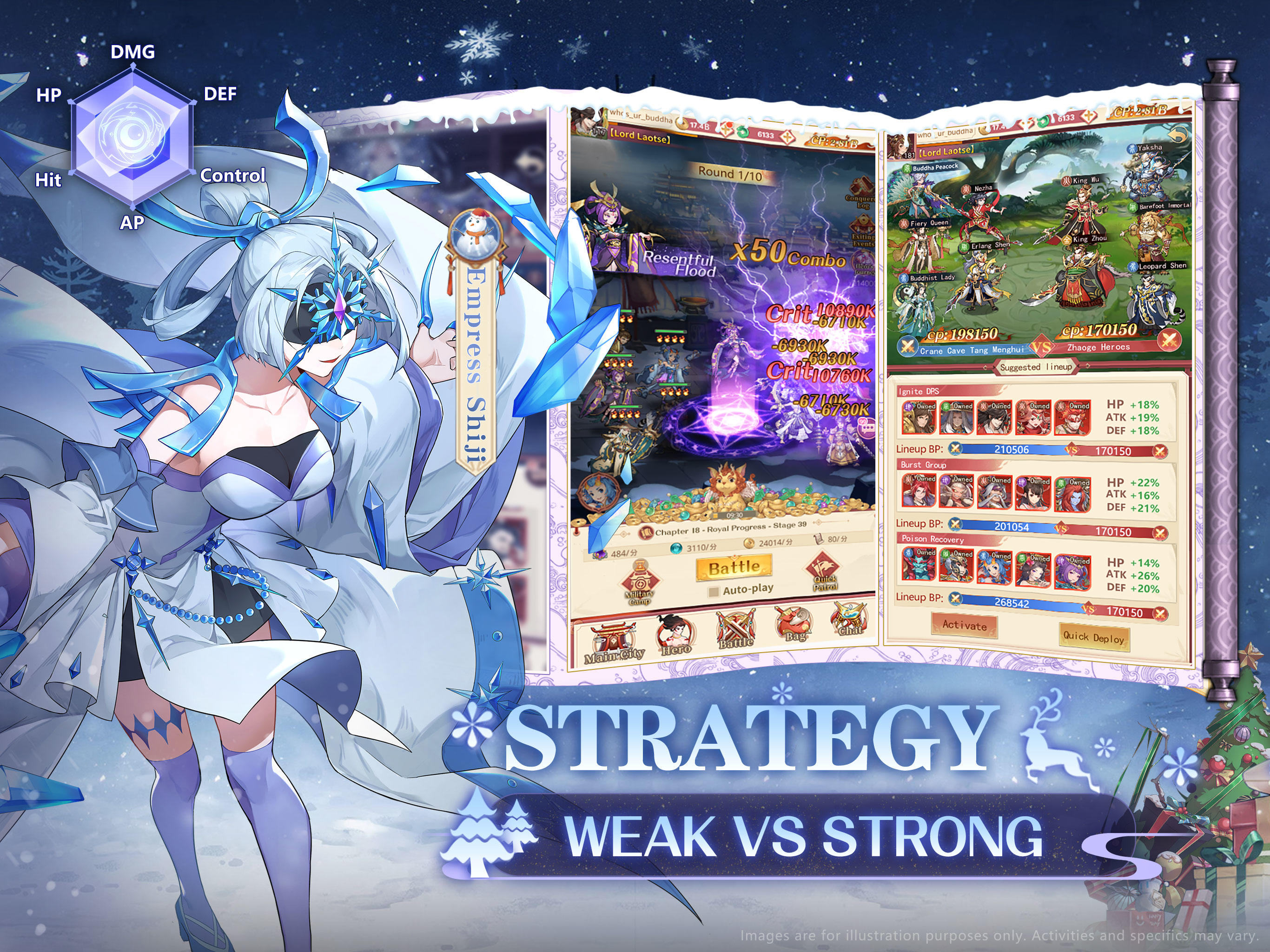 Myth-M RPG: Apotheosize Game android iOS-TapTap