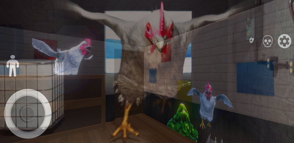 Chicken Feet:Scary Escape Game android iOS-TapTap