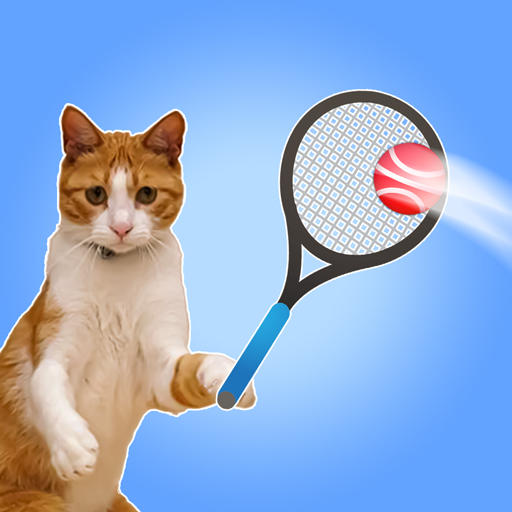 Cat Tennis: The Meme King for Android/iOS - TapTap