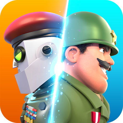 Rebel Bots: Epic War PvP RTS for Android/iOS - TapTap
