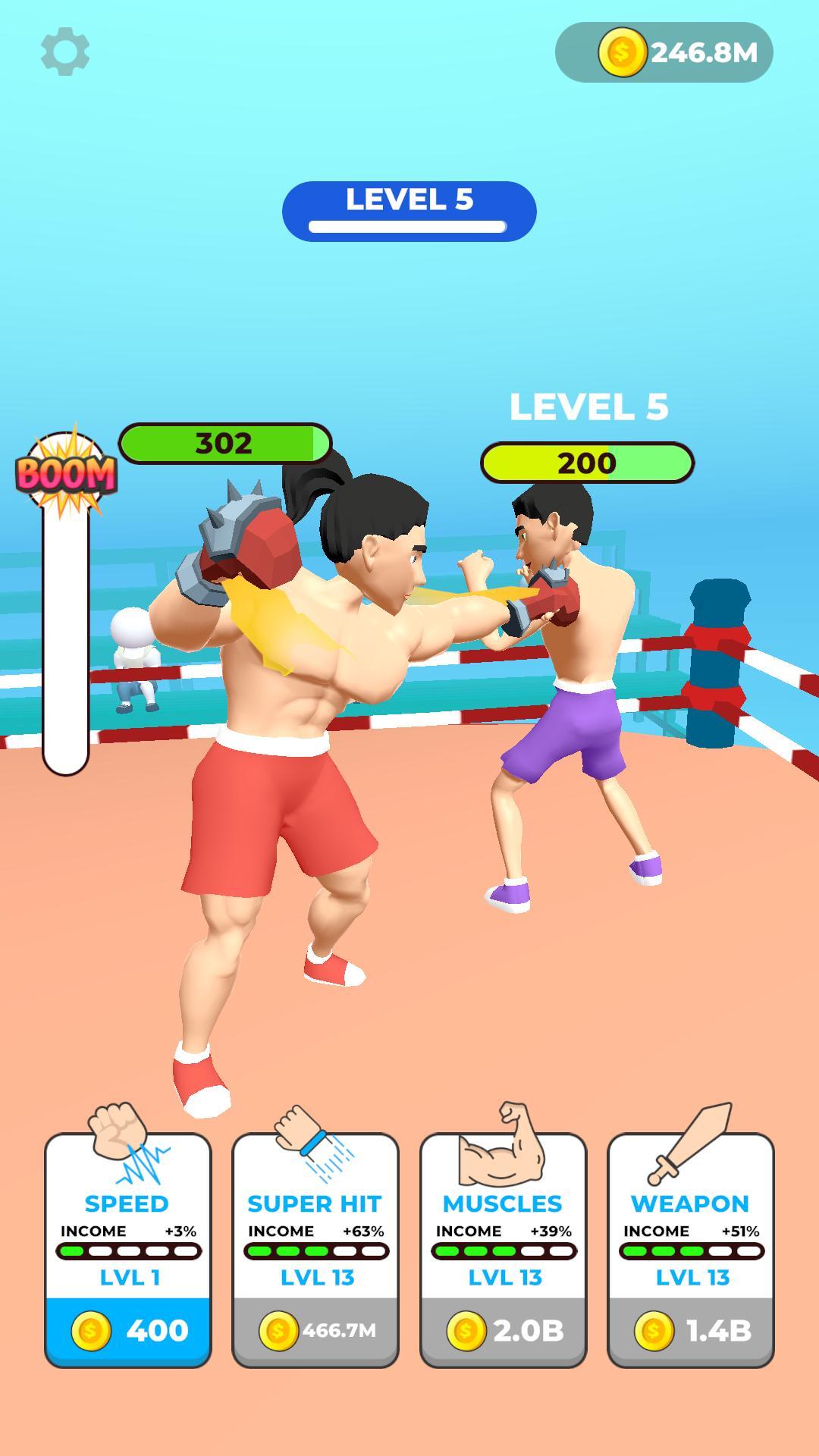 Idle Fighting Boxer - Clicker android iOS apk download for free-TapTap