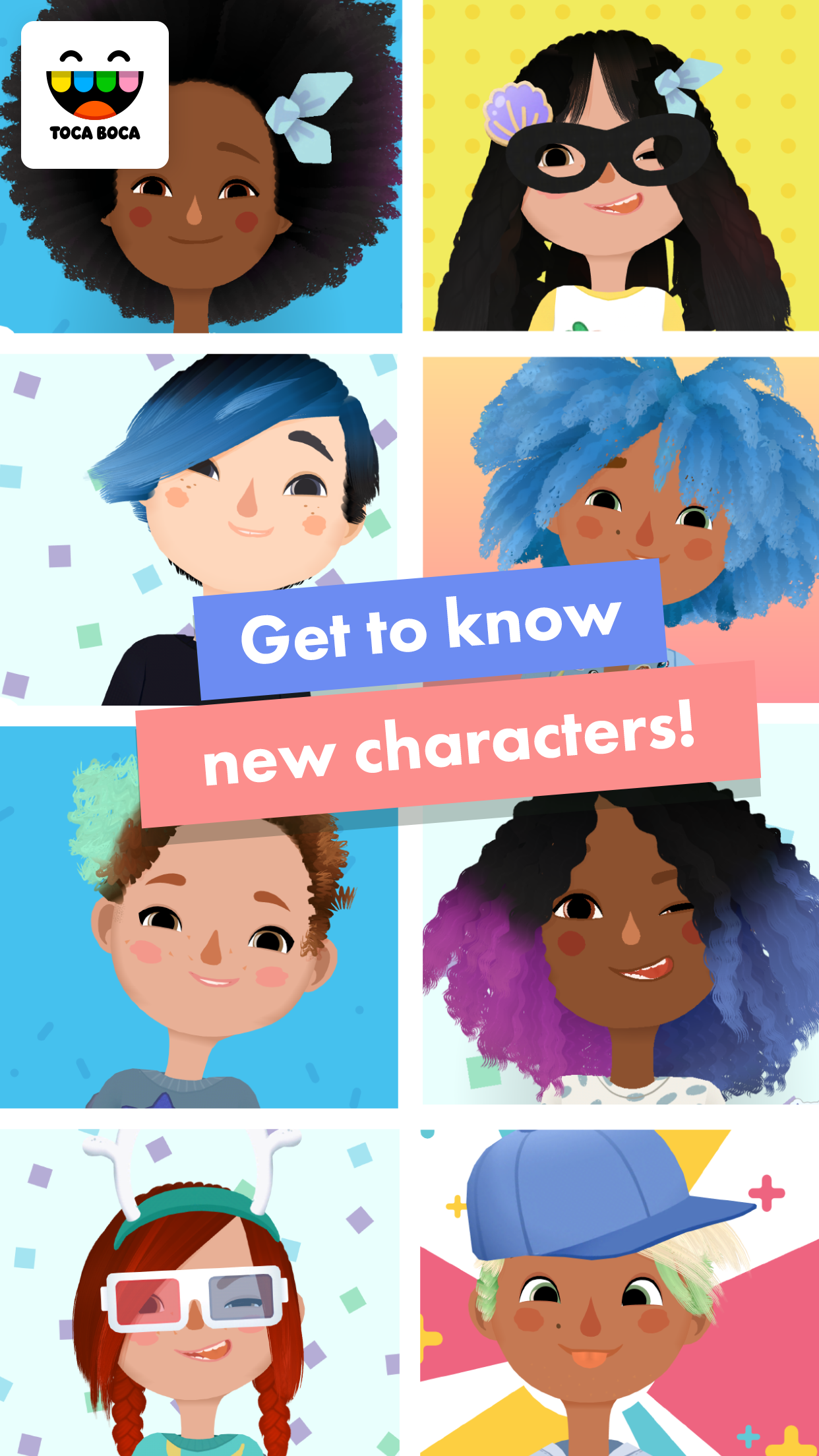 Toca Hair Salon 3 Latest Version for Android/iOS - TapTap