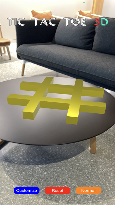 Tic Tac Toe - 3D! android iOS-TapTap