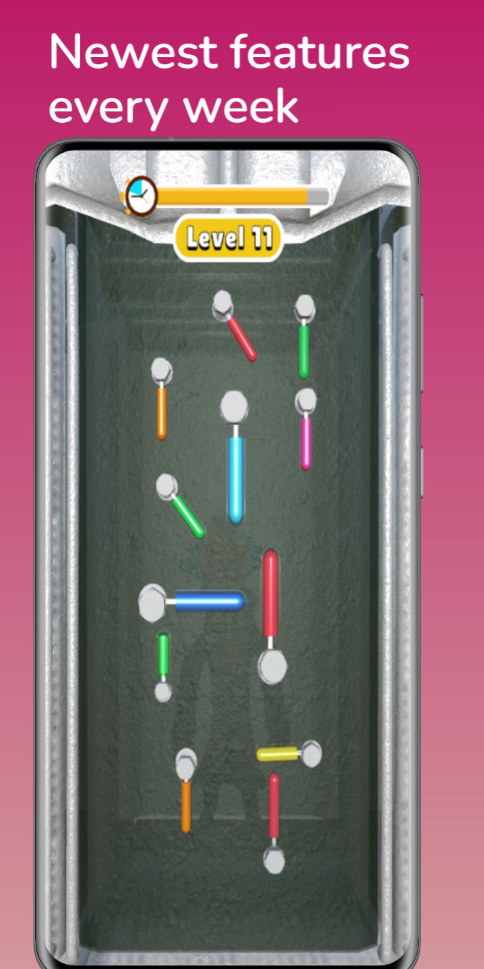 Screw Pin Puzzle android iOS-TapTap