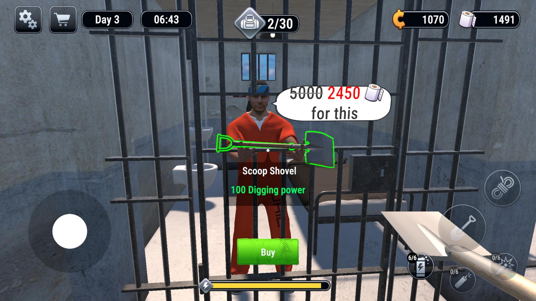 Prison Escape Simulator 3D para Android/iOS - TapTap