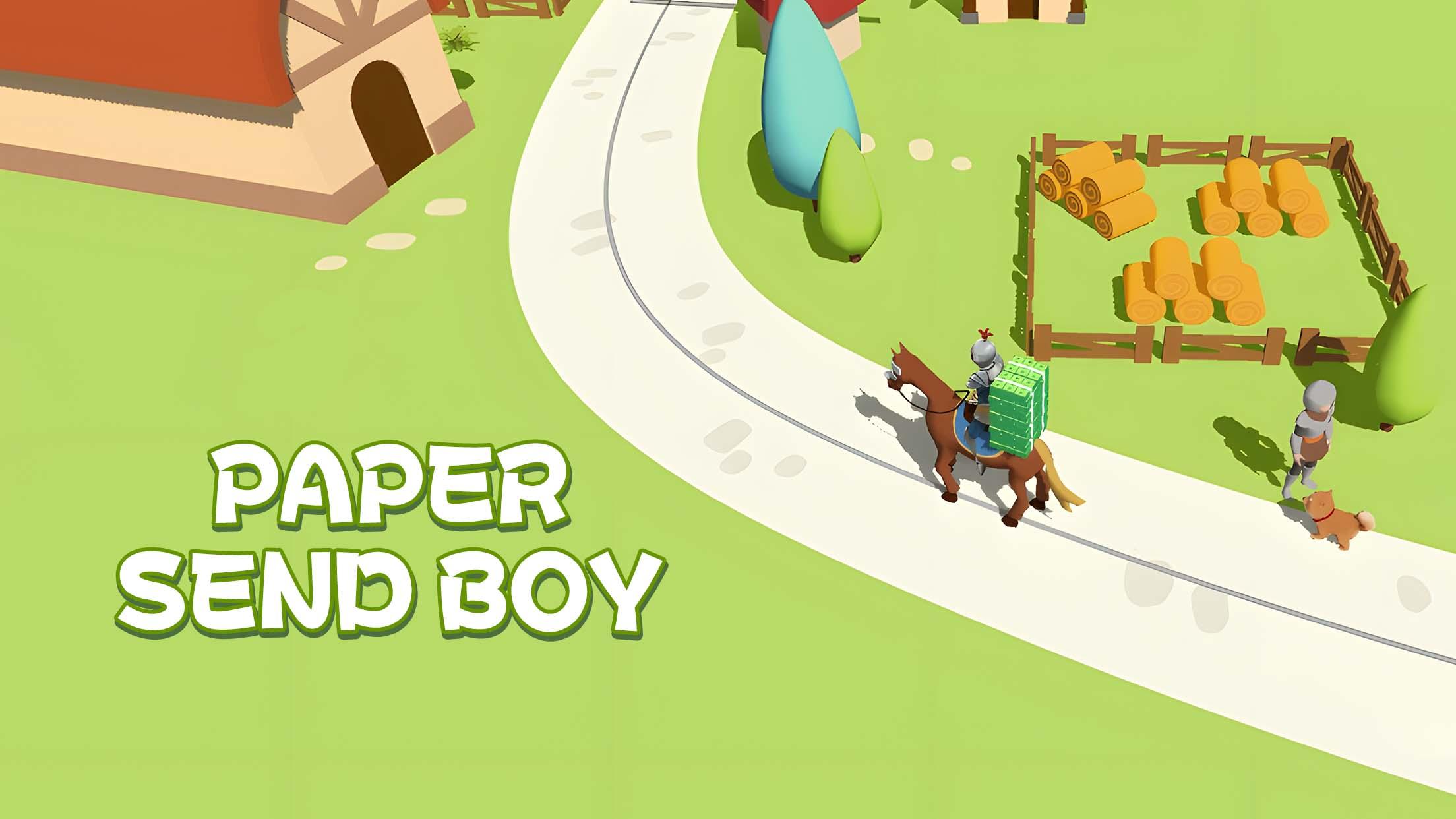 Paper Send Boy - Bicycle Games android iOS apk download for free-TapTap