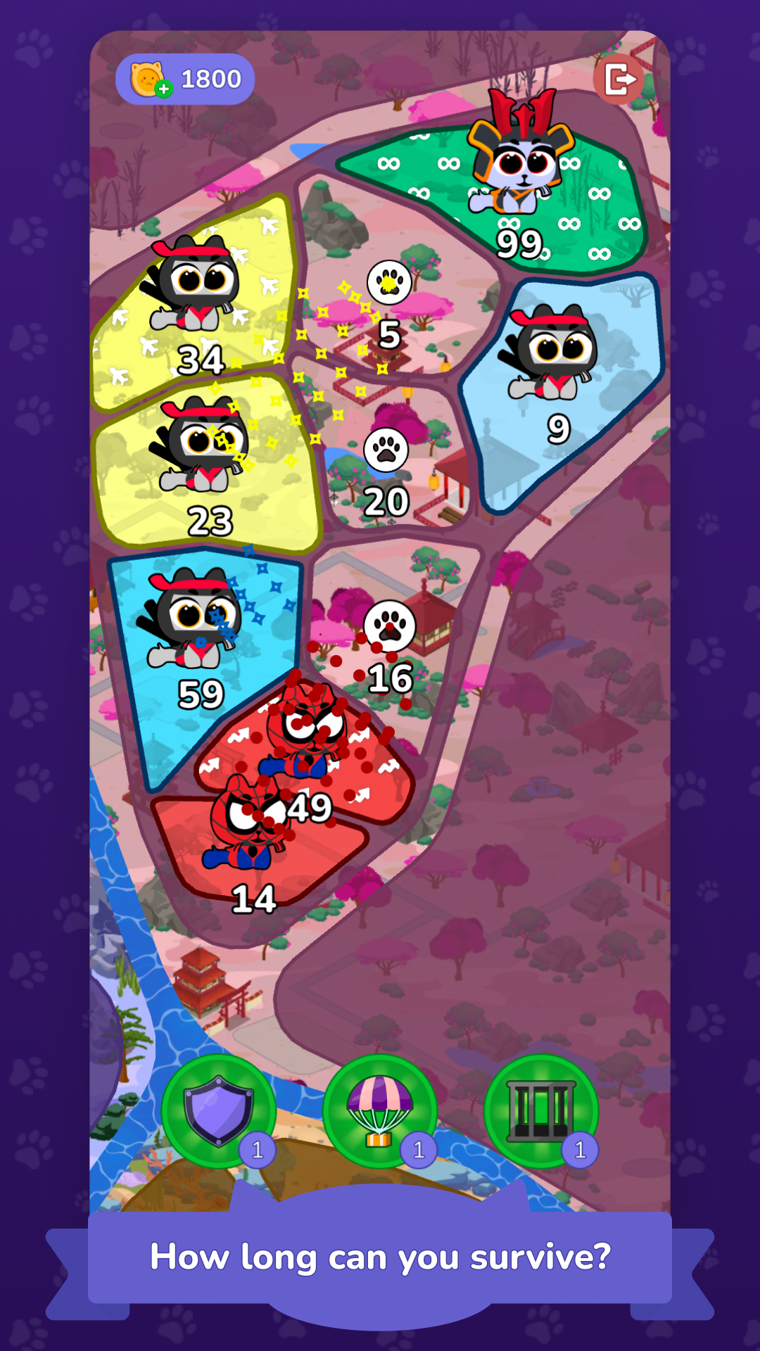 The Cat War android iOS apk download for free-TapTap