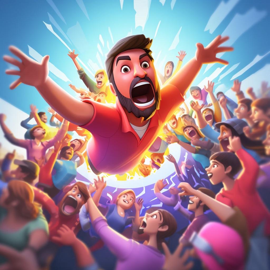 Crowd Wipeout android iOS apk download for free-TapTap