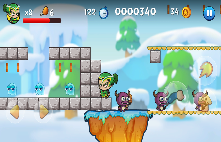 Jade Armor Lan Jun Adventure android iOS-TapTap