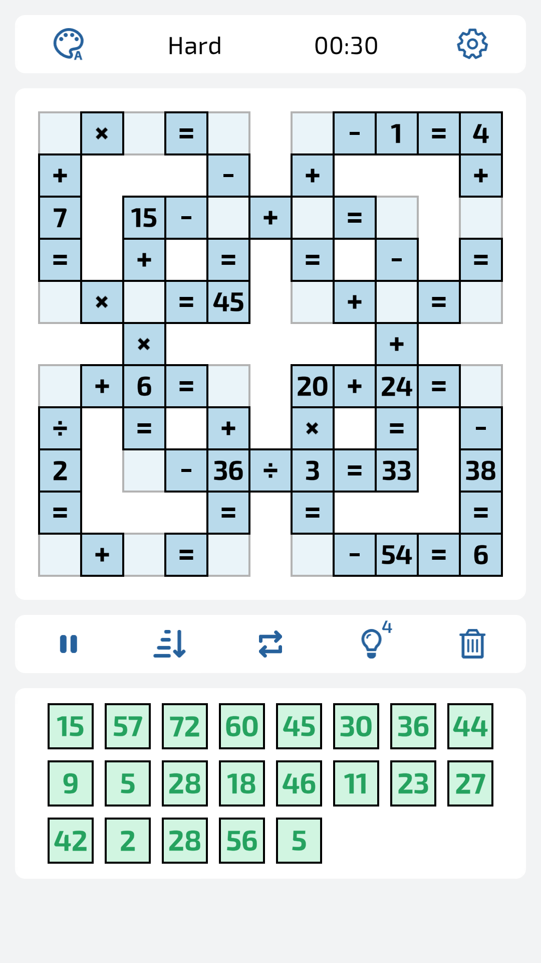Match Cross - Math Puzzle Game android iOS apk download for free-TapTap