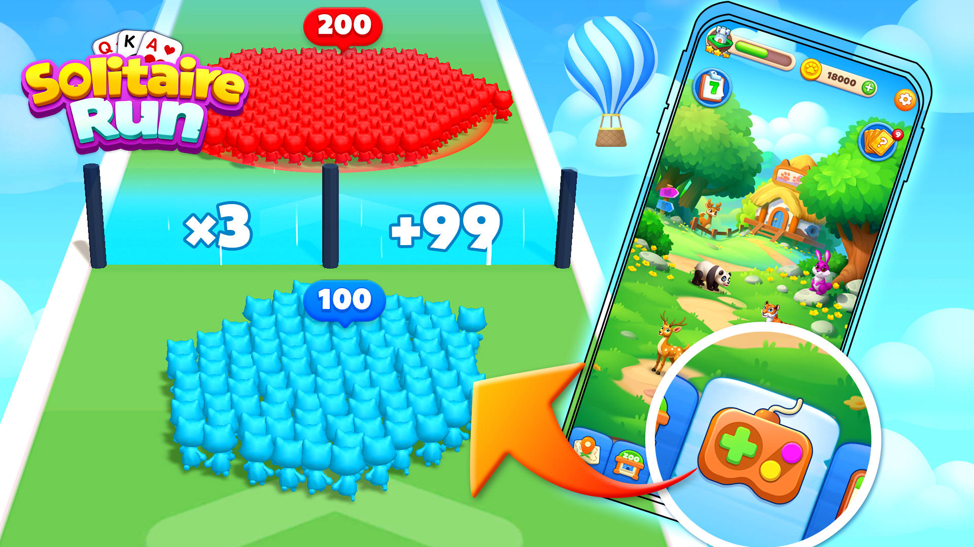 Solitaire Run android iOS apk download for free-TapTap