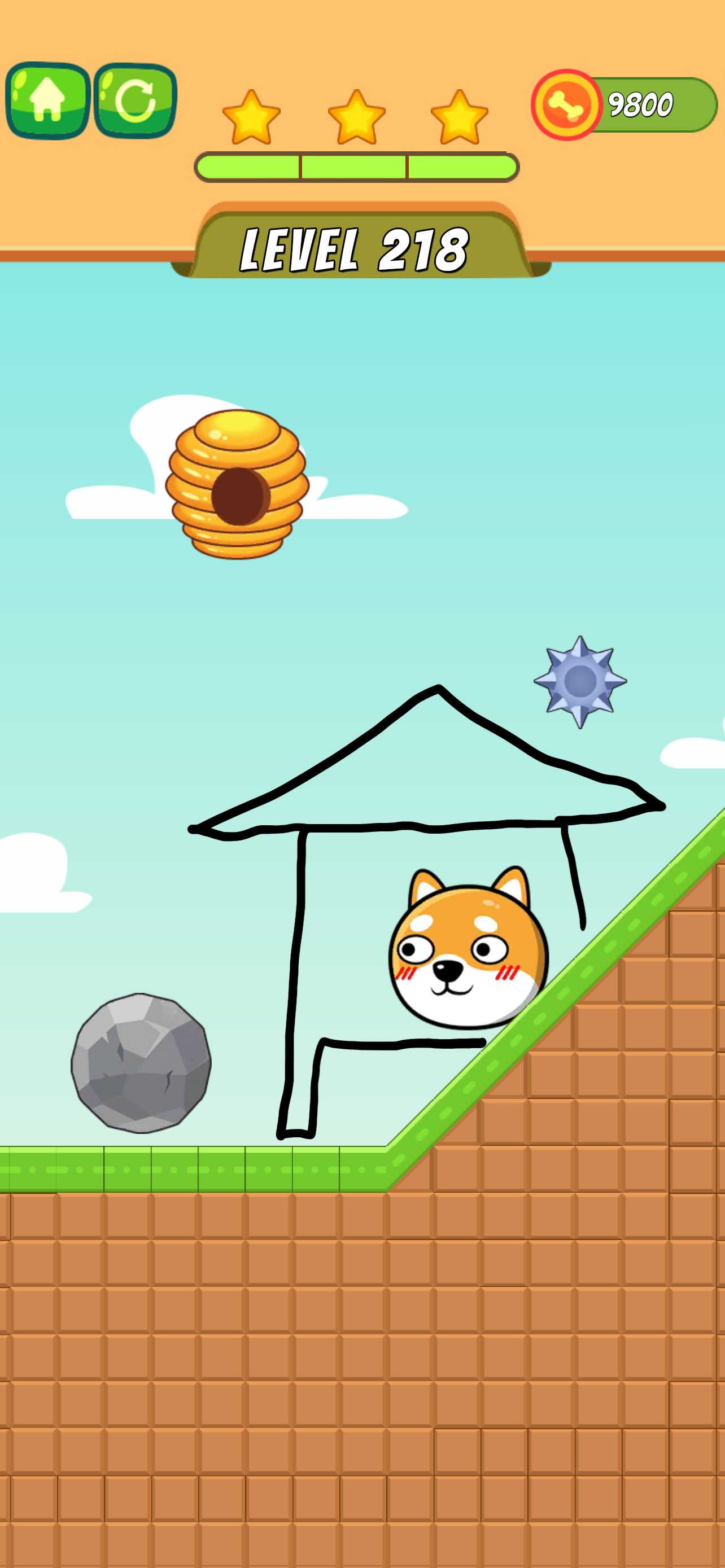 Save The Doge - Draw to Save android iOS-TapTap