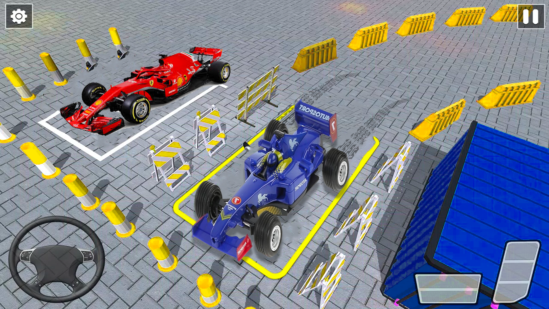 Car Parking 3D : F1 Car Games android iOS-TapTap