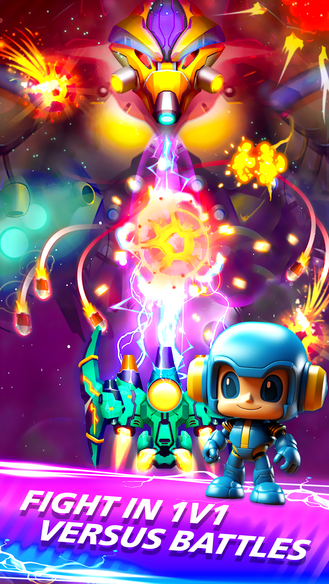 Galaxy War - Space Shooter android iOS-TapTap