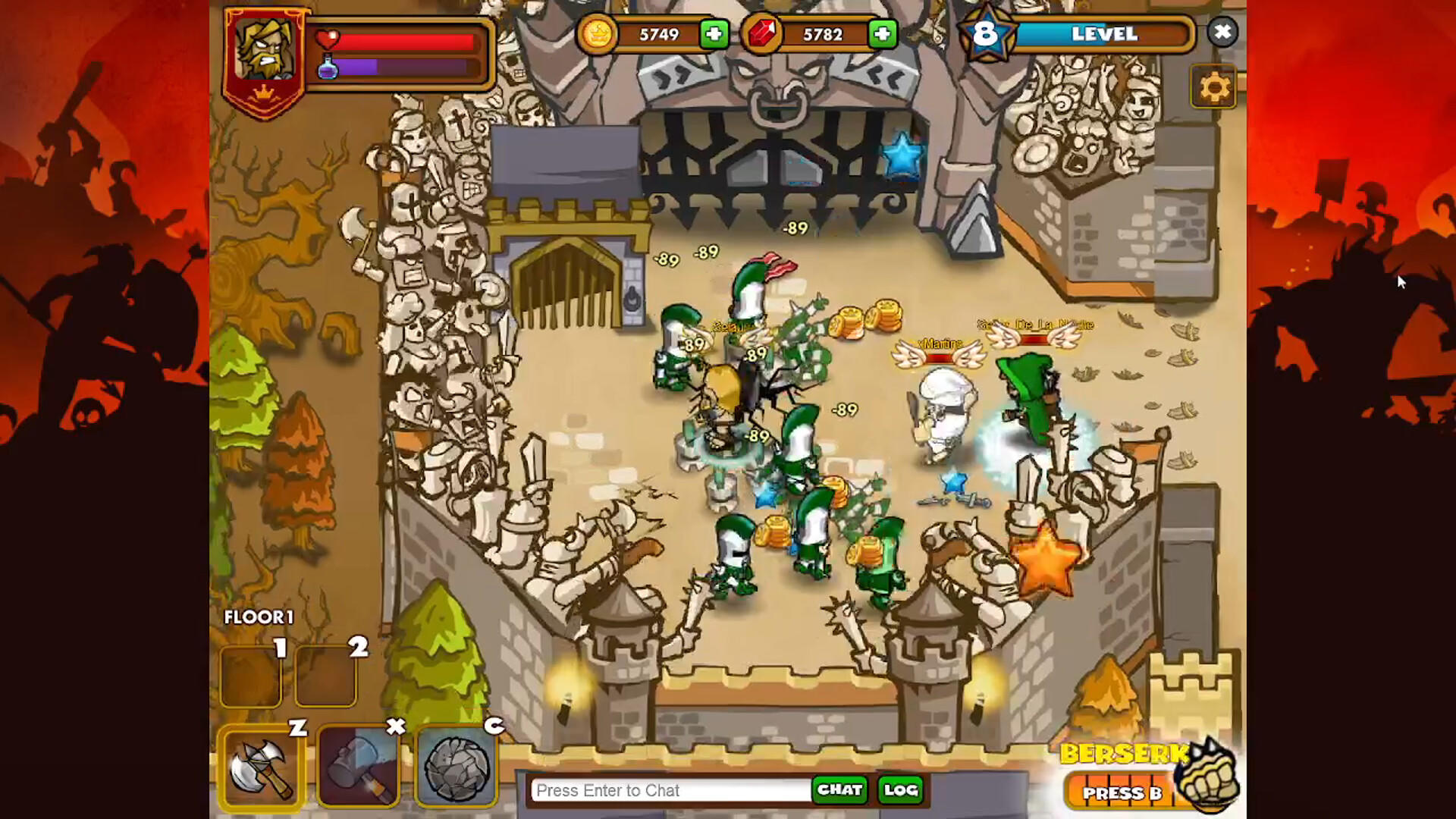 Dungeon Rampage Latest Version for Android/iOS APK - TapTap