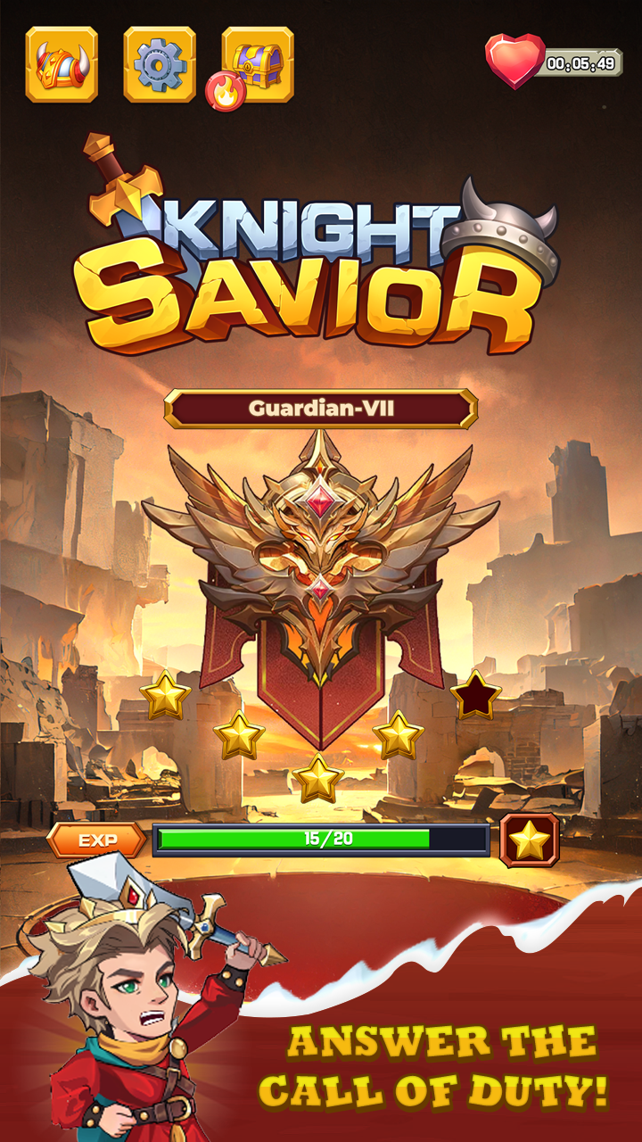 Knight Savior :Elemental Power android iOS apk download for free-TapTap