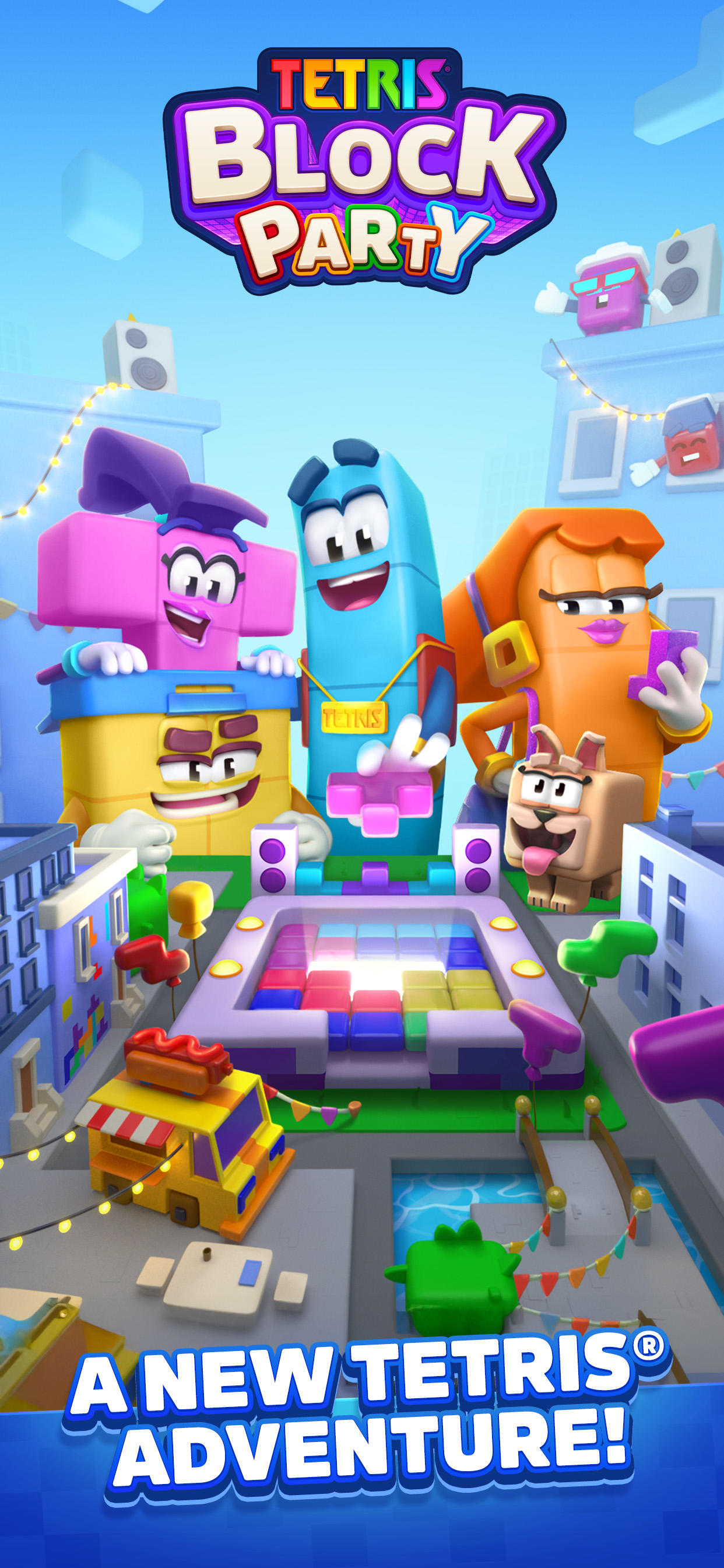 Tetris Block Party Latest Version for Android/iOS - TapTap