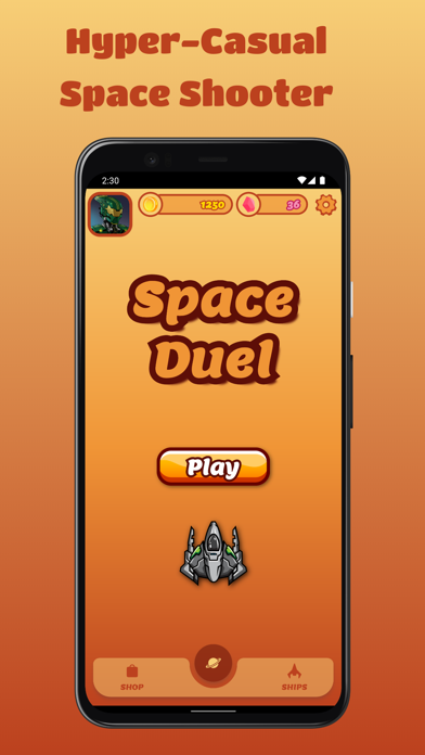 Space Duel Multiplayer Shooter android iOS apk download for free-TapTap