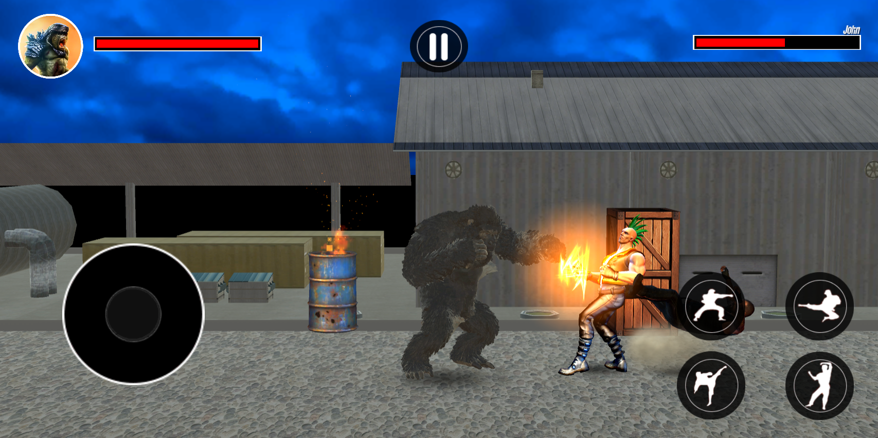 King Kong Fight Game android iOS-TapTap