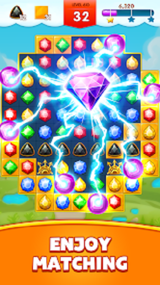 Jewel Crush Legend - Match 3 P android iOS-TapTap