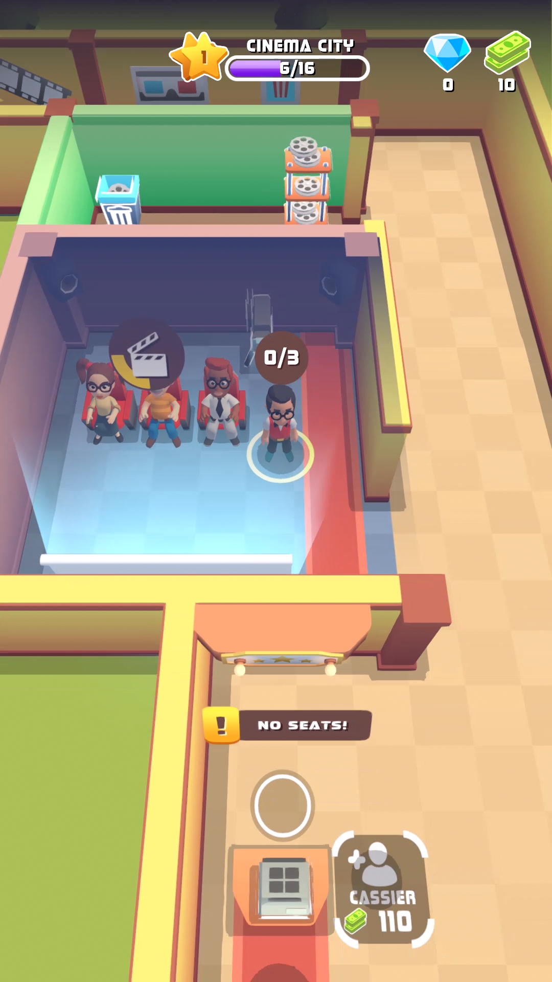 Cinema World - Idle Tycoon android iOS apk download for free-TapTap