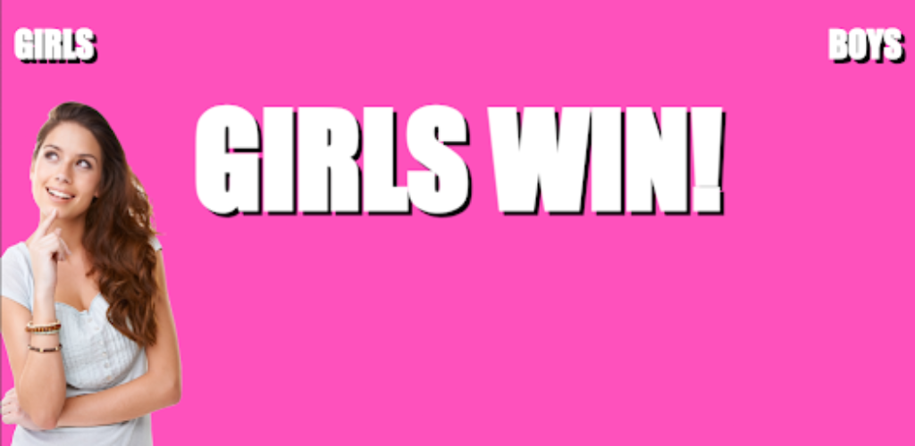 Boys VS Girls Tapping for Android/iOS - TapTap