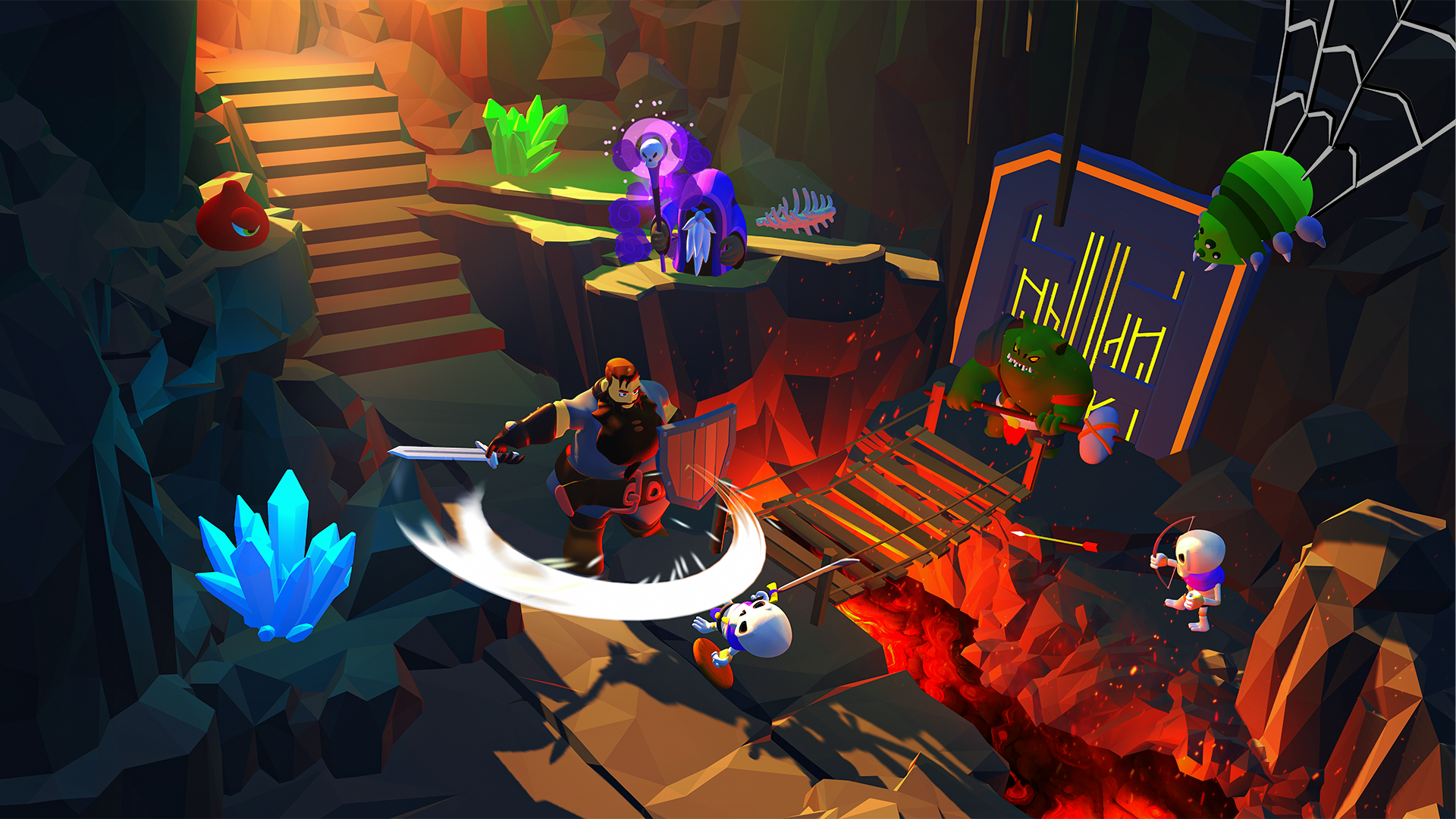 Dwarf Legends: RPG Dungeons android iOS apk download for free-TapTap